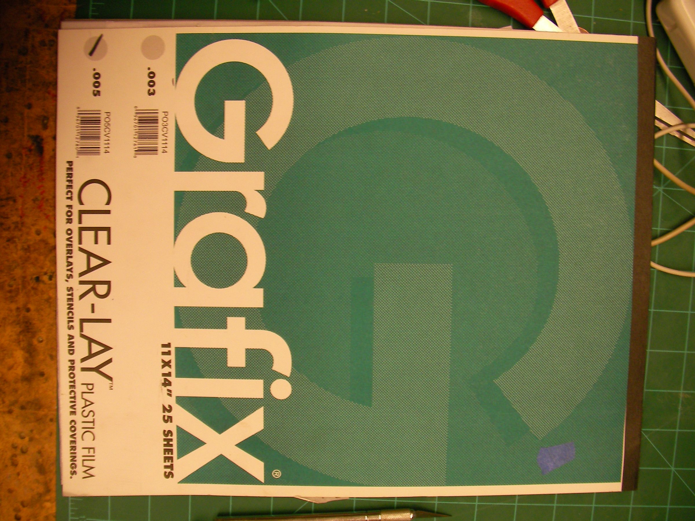 Comprehensive Multi Color Stencils With Variable Output : 12 Steps ...