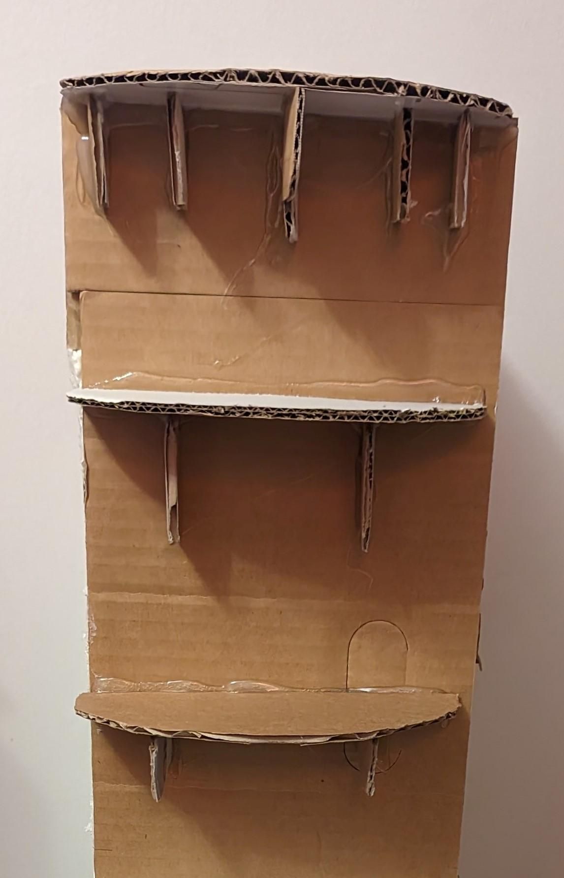 Giant Book- Bookcase (Made Entirely Out of Cardboard) : 14 Steps (with ...