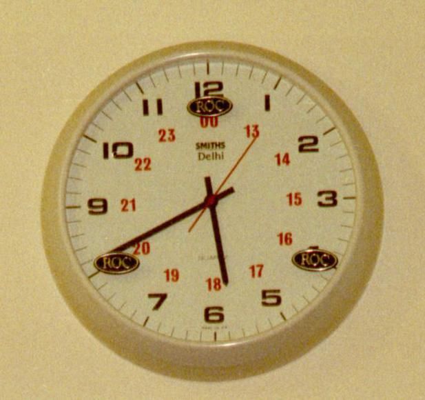 In My Home, It's Always Hammer Time! Clockface With Hammers Instead of ...