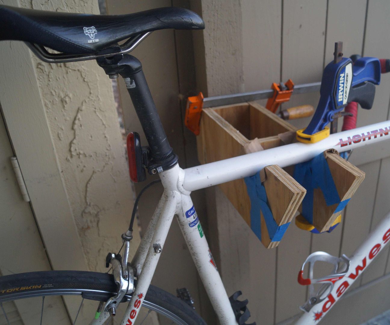 Simple Bike Stand - Instructables