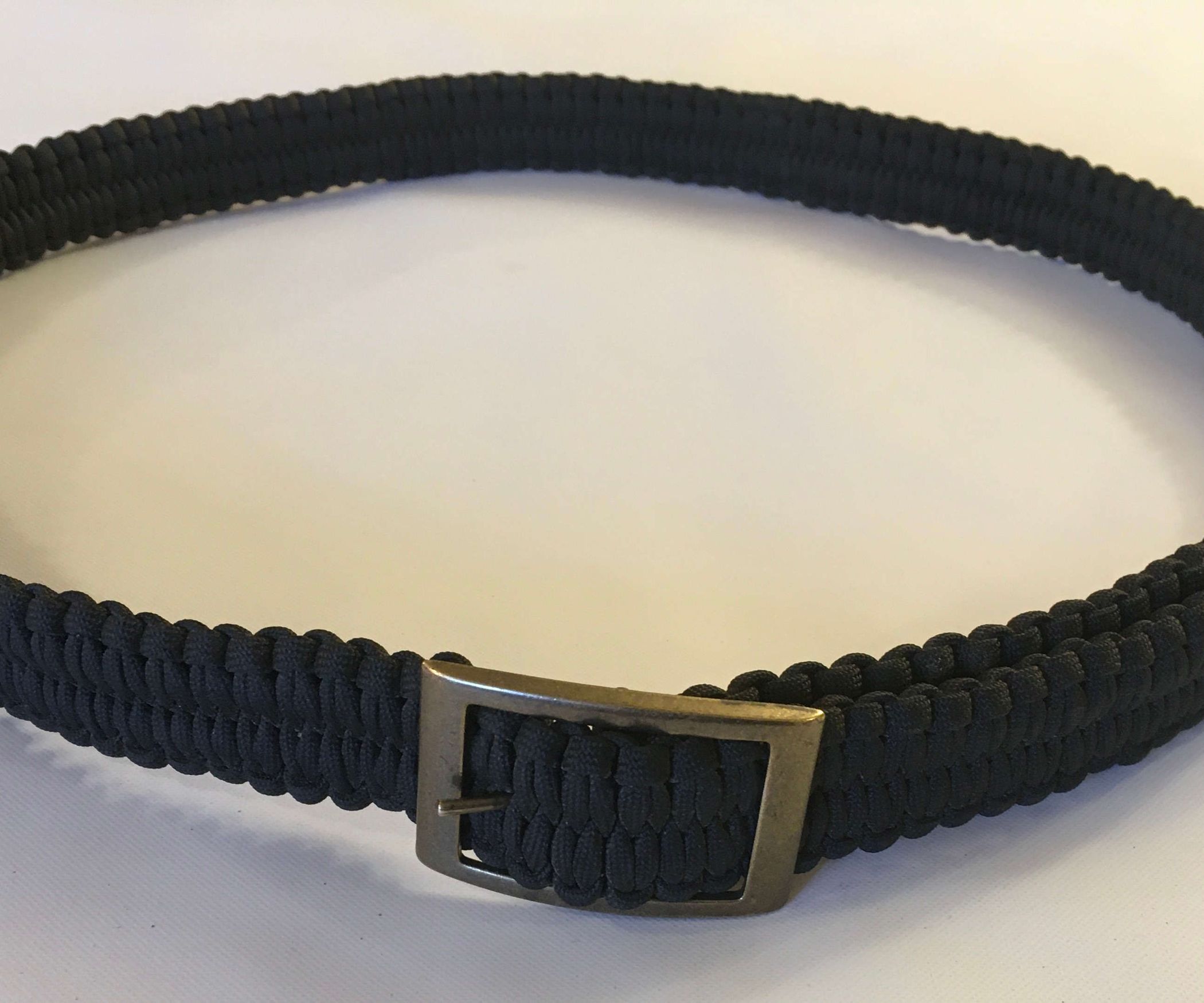 Bitterroot Braided Paracord Belt : 6 Steps (with Pictures) - Instructables