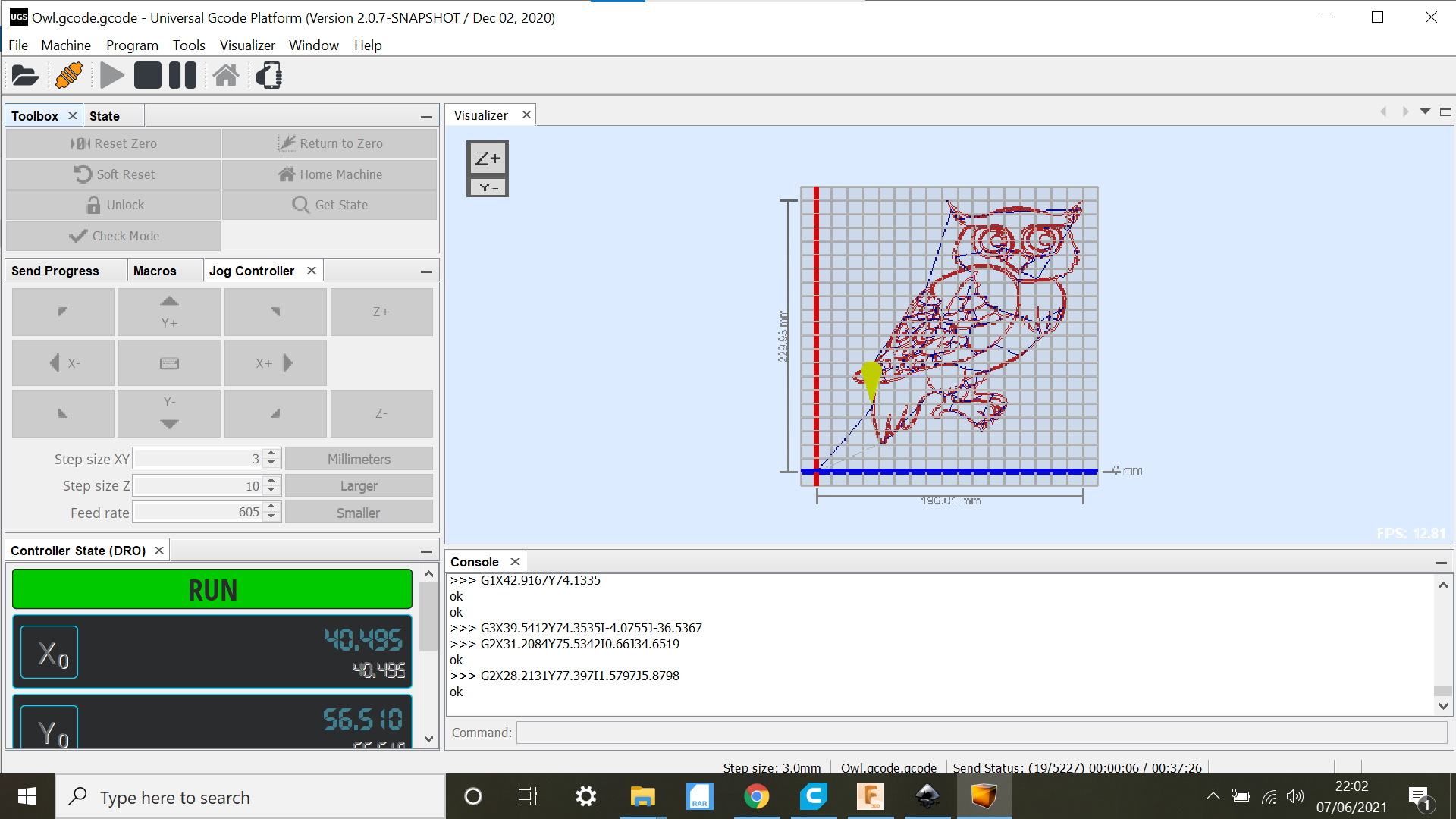 Inkscape Bird Sketch With DIY Drawing Machine - Instructables