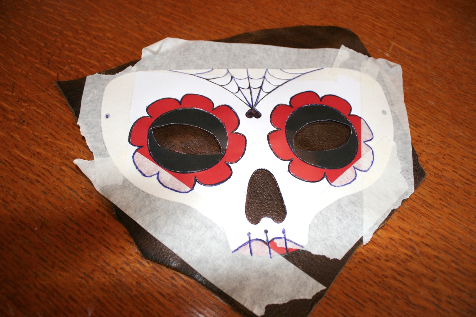 Sugar Skull Mask : 10 Steps (with Pictures) - Instructables