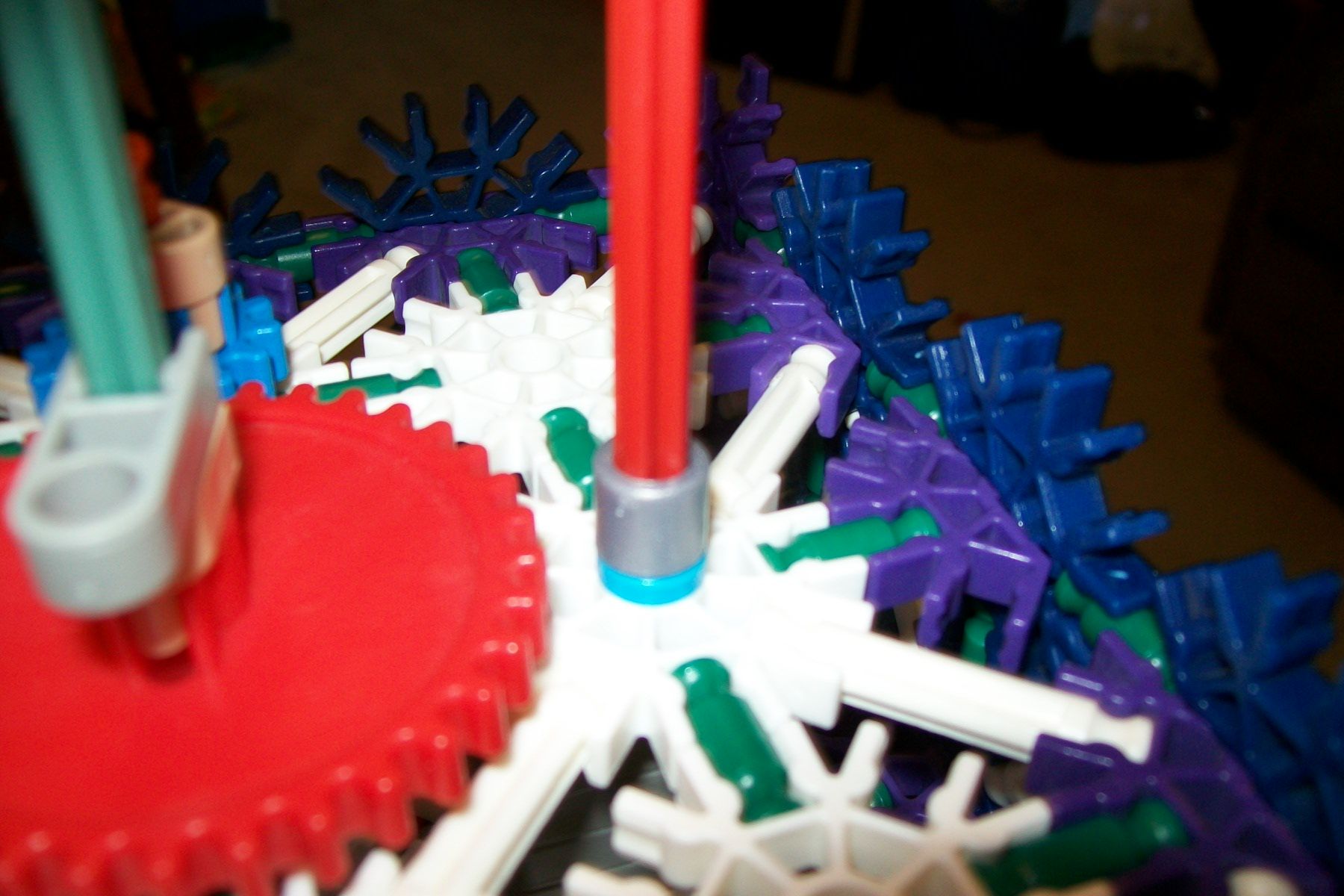 How to Make a K'nex Solar Alarm Clock With Built in Small Electronics ...