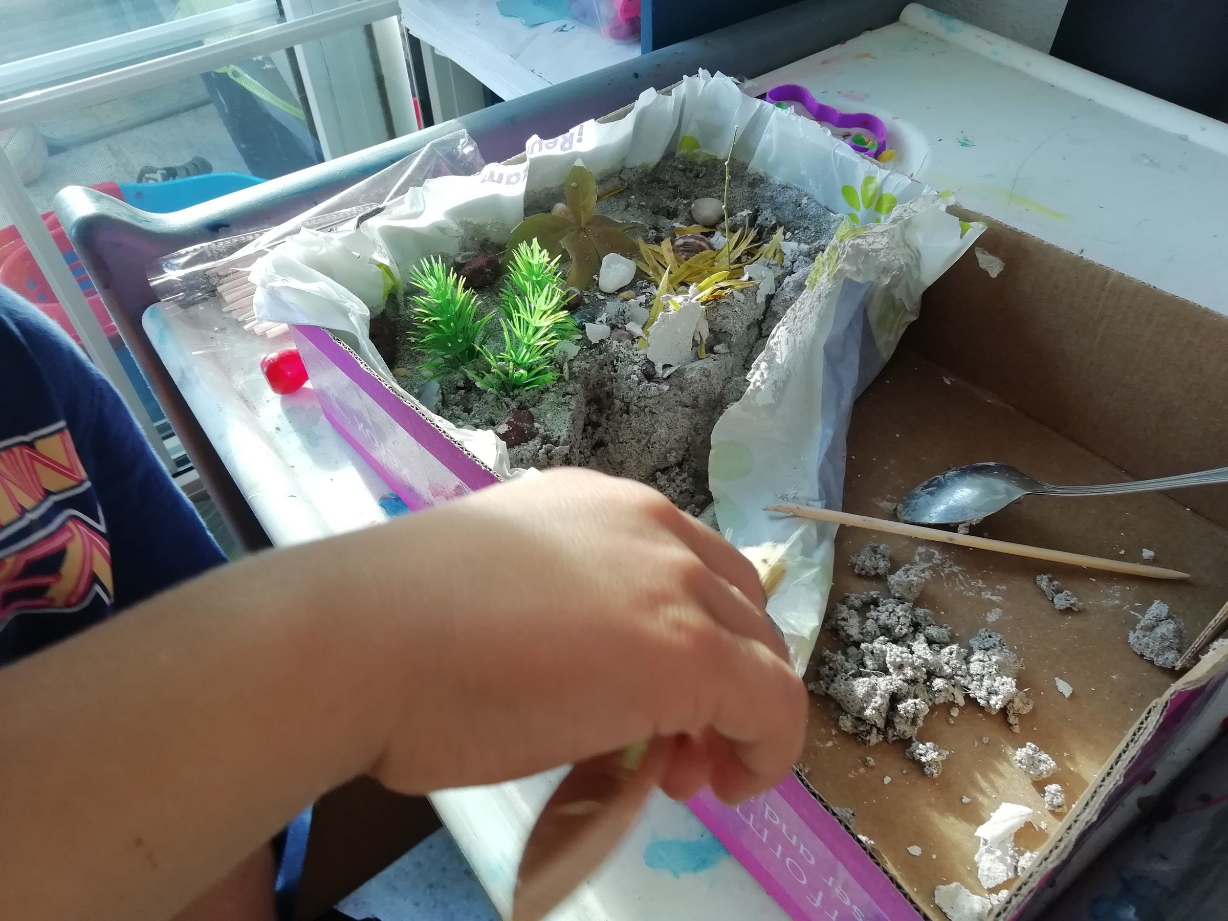 Excavation Kit (educational, DIY, for Kids) : 5 Steps (with Pictures ...