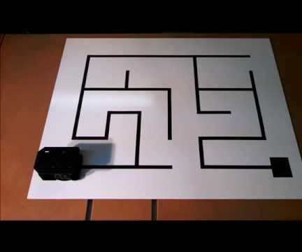 Robot Maze Solver : 6 Steps - Instructables