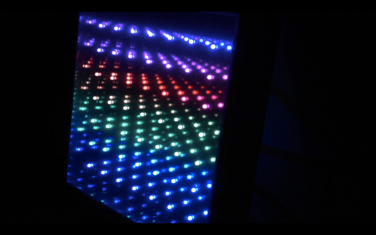 LED Infinity Matrix - Bluetooth Controlled : 13 Steps (with Pictures ...