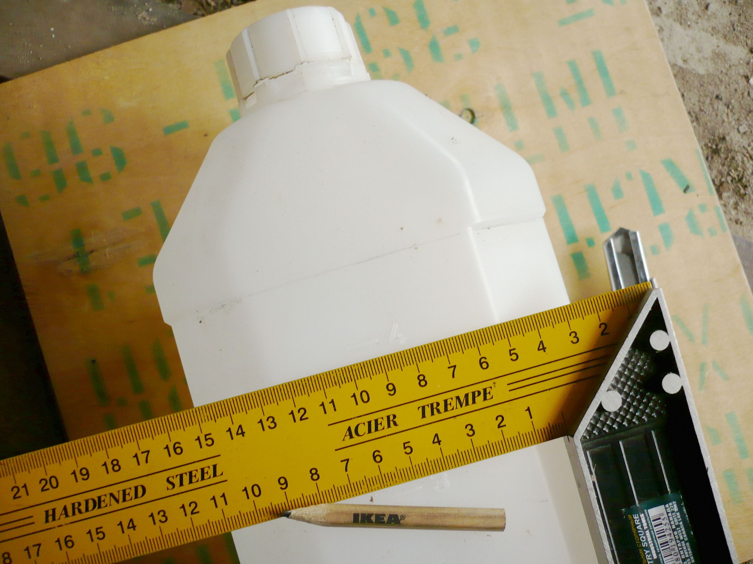 Upright Bottle Storage Case : 6 Steps - Instructables