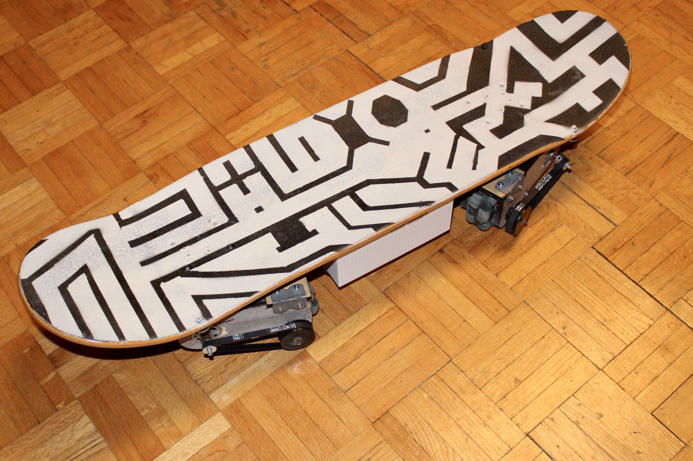 OmniBoard: Skateboard and Hoverboard Hybrid With Bluetooth Control : 19 ...