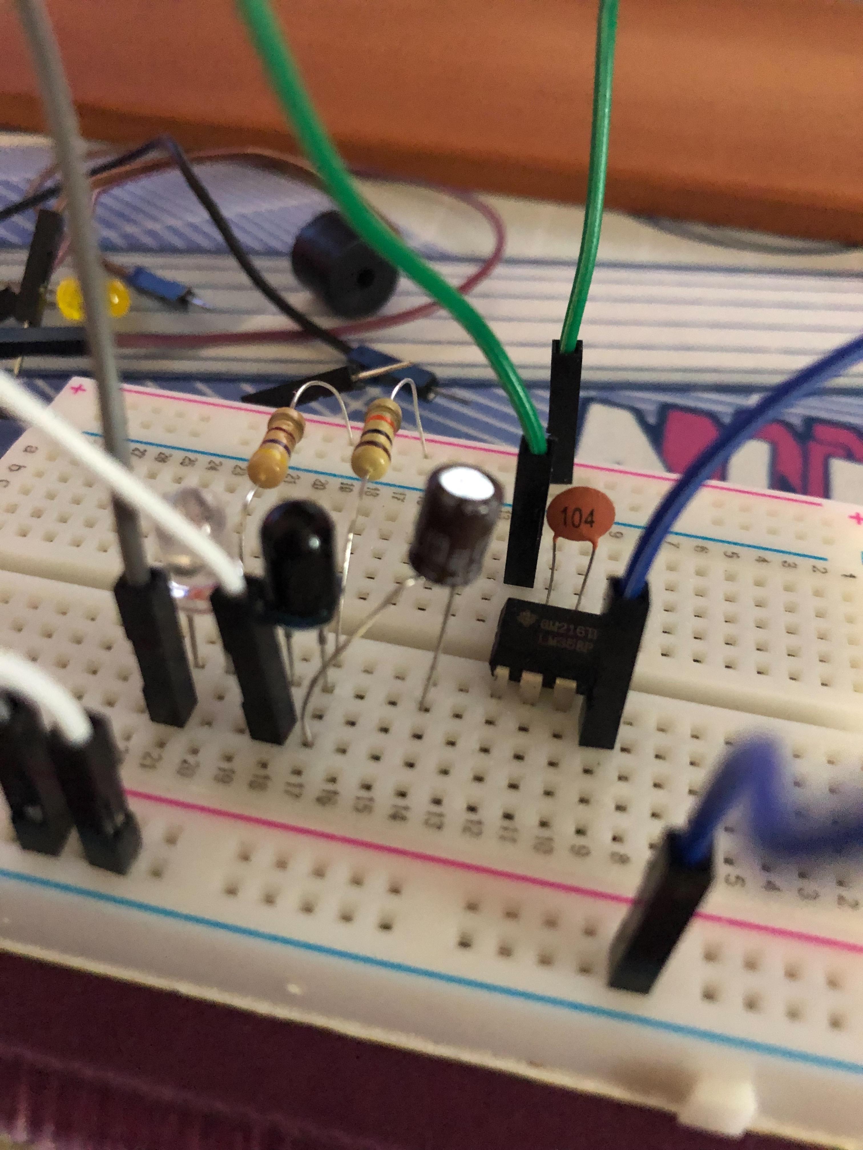 Heartbeat Sensor LM358P (op-amp Project) : 5 Steps - Instructables