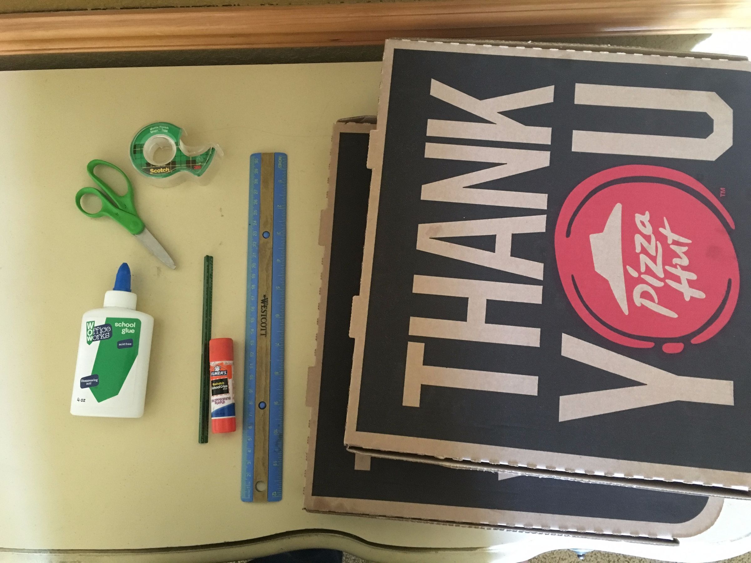 Quick and Easy Cardboard Desk Organizer : 5 Steps - Instructables