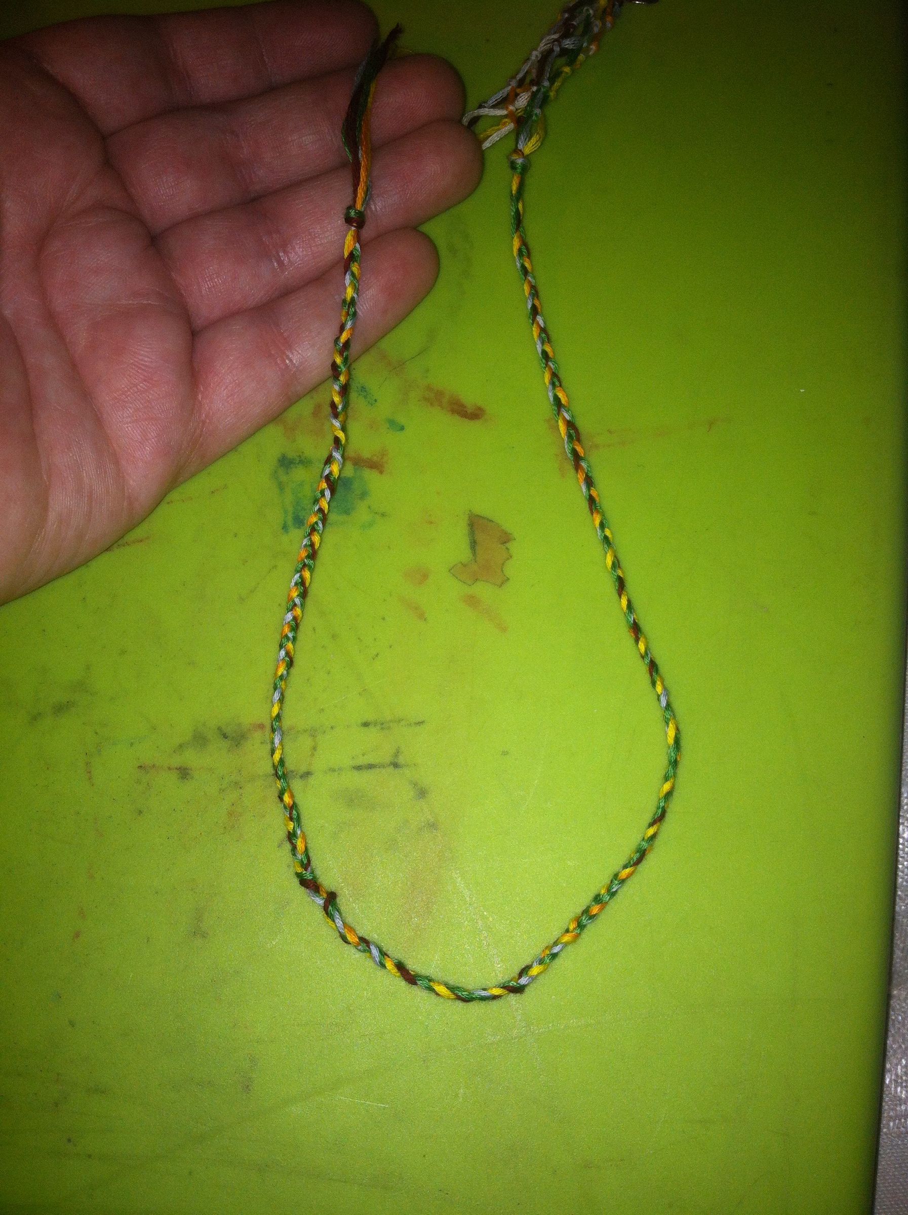 Macrame Interchangeable Stone Necklace : 10 Steps - Instructables