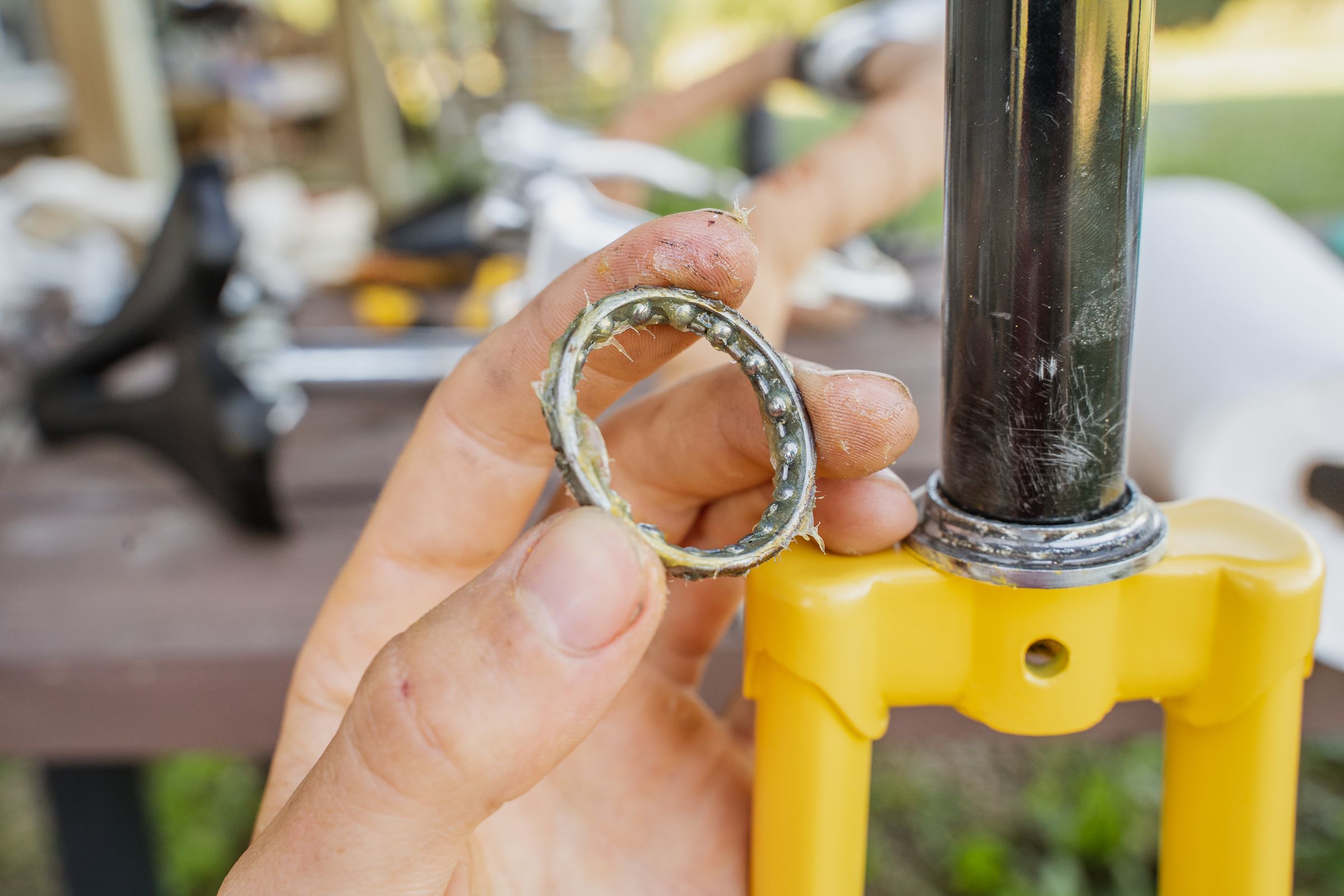 Rebuilding and Painting Vintage Road Bike : 18 Steps (with Pictures ...