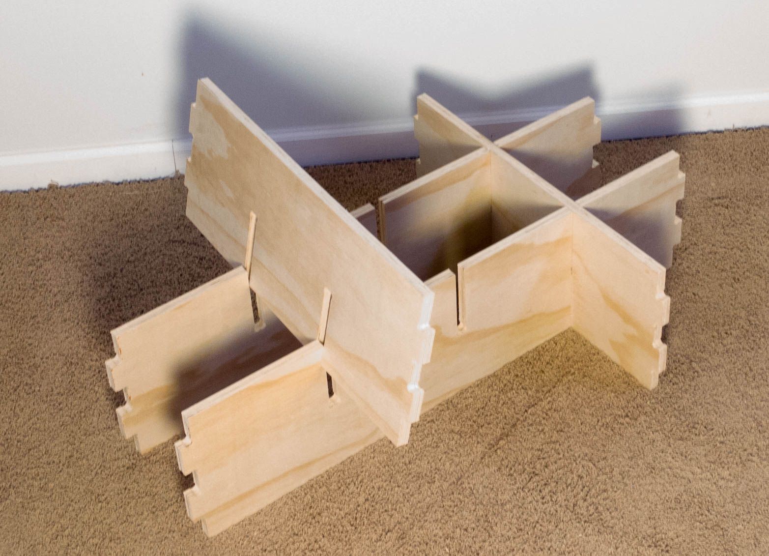 Super EZ Mini Cube Shelf : 7 Steps (with Pictures) - Instructables