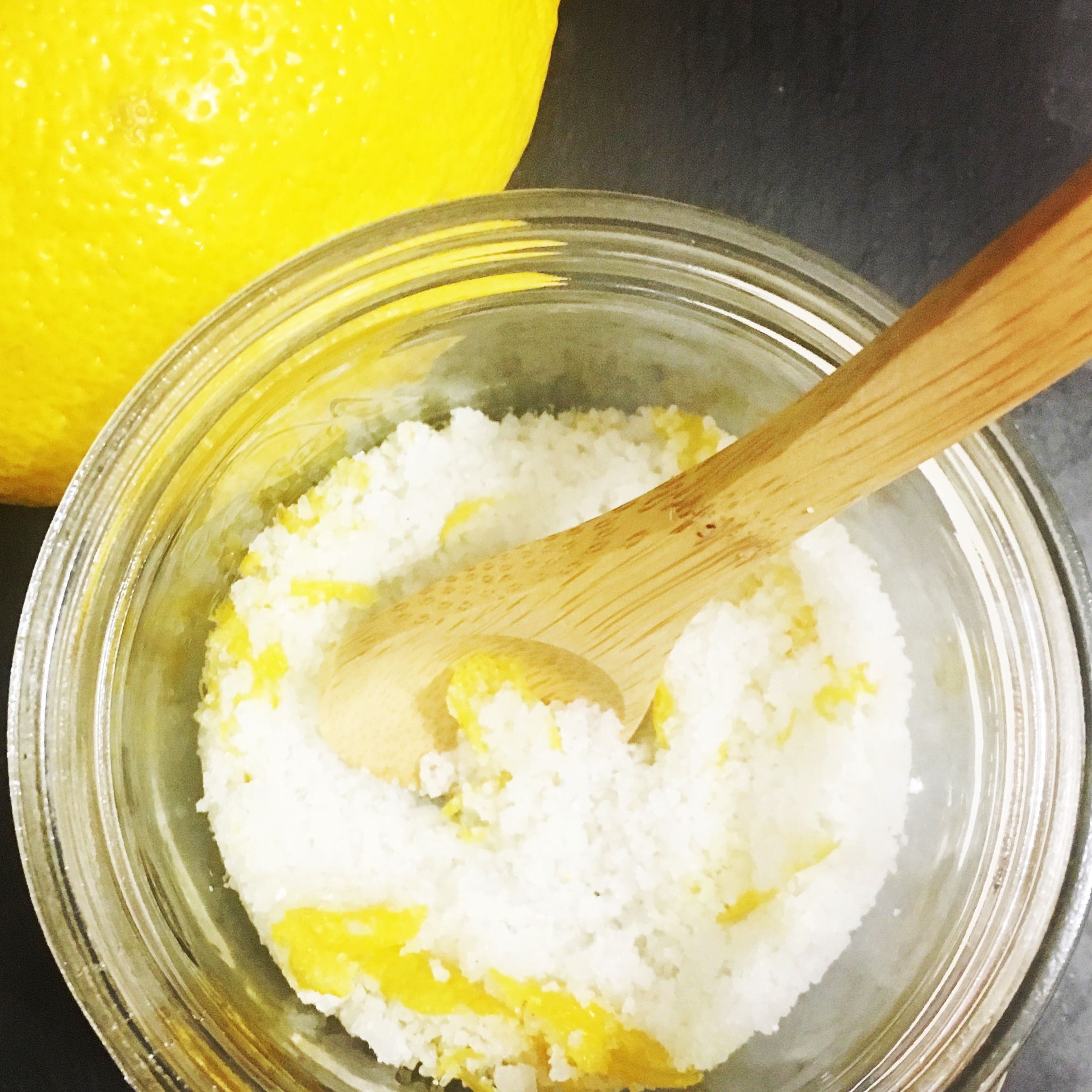 DIY Lemon Infused Sea Salt : 4 Steps (with Pictures) - Instructables