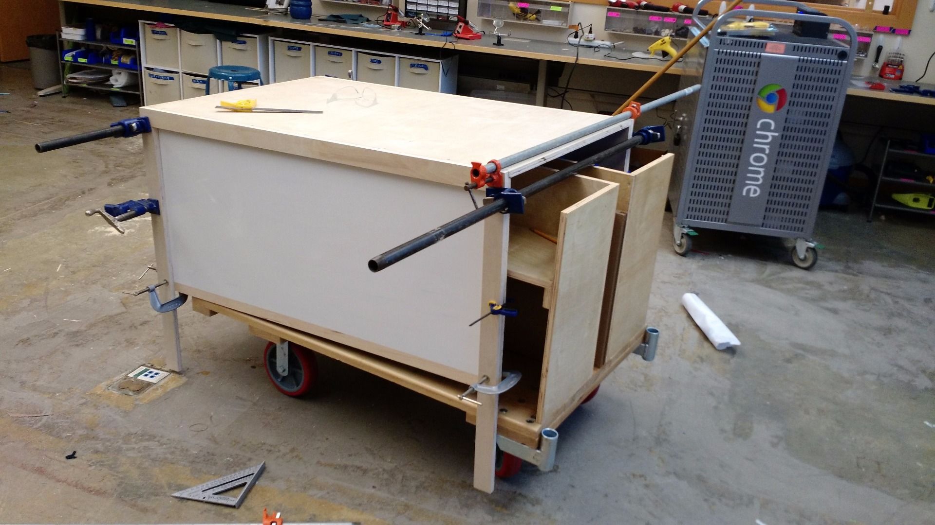 Maker Cart : 11 Steps (with Pictures) - Instructables