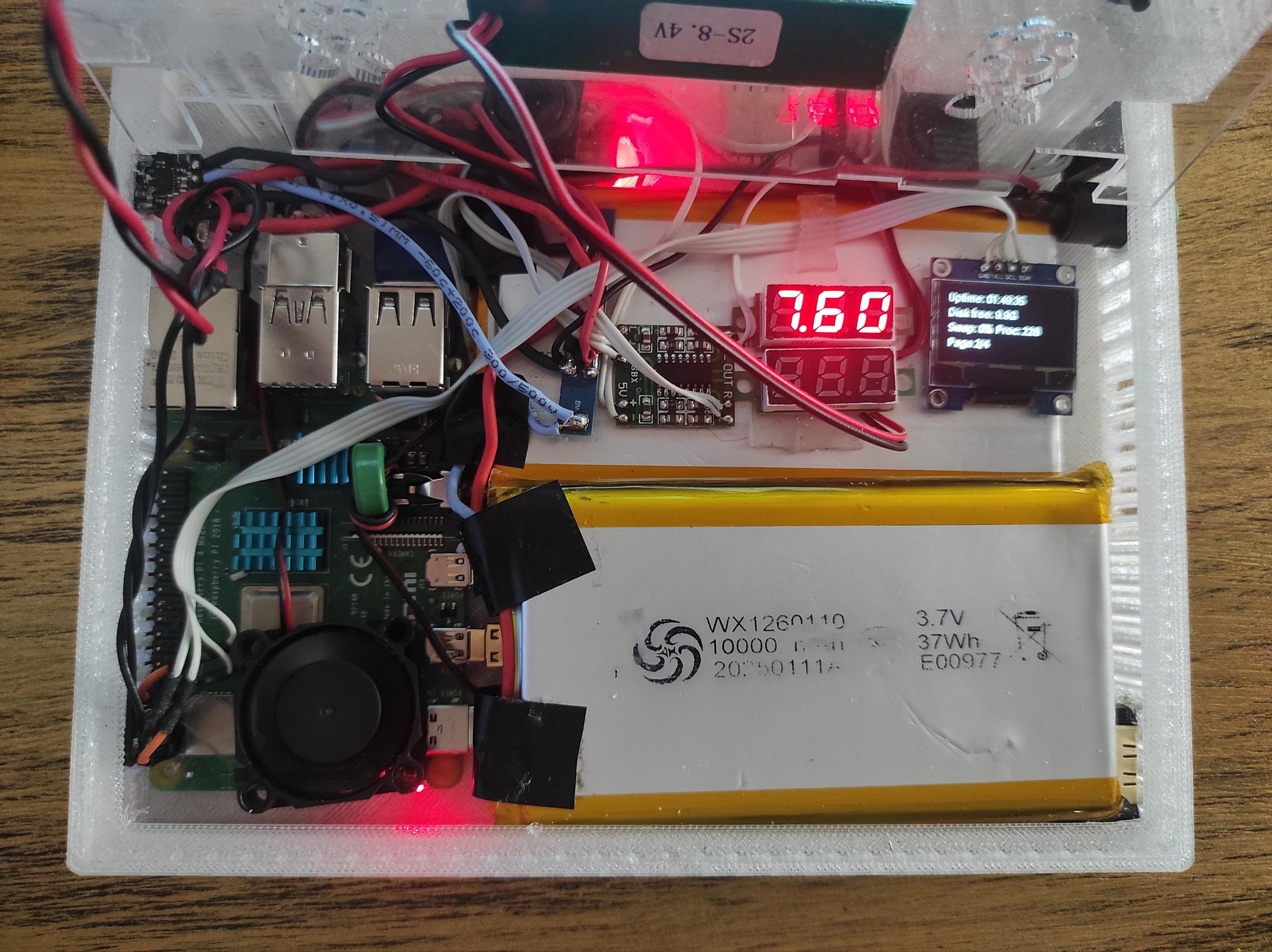 DIY Portable Mini 7-Inch Linux Laptop : 3 Steps - Instructables