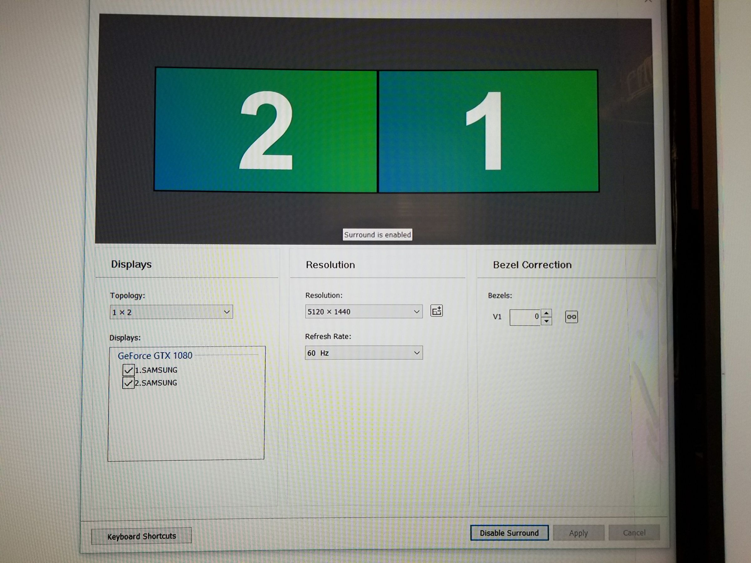 Dual 55-inch Curved TV Setup for PC Monitor : 6 Steps (with Pictures ...