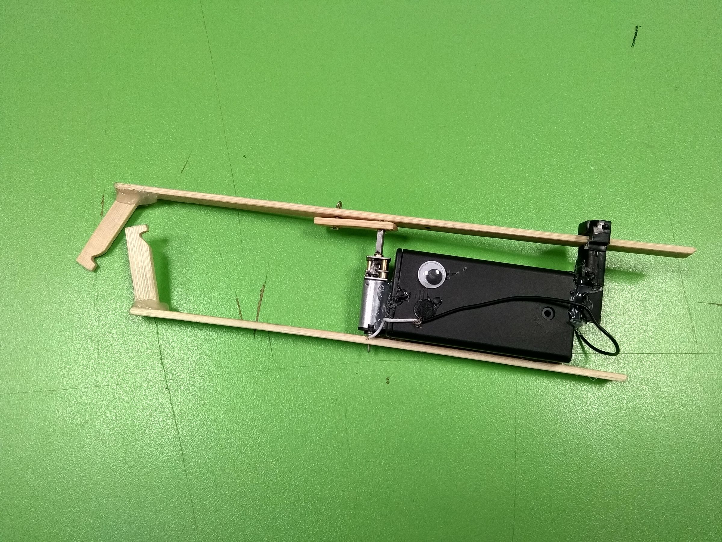Rope-climbing Robot From a Broken 3D Pen : 12 Steps (with Pictures ...