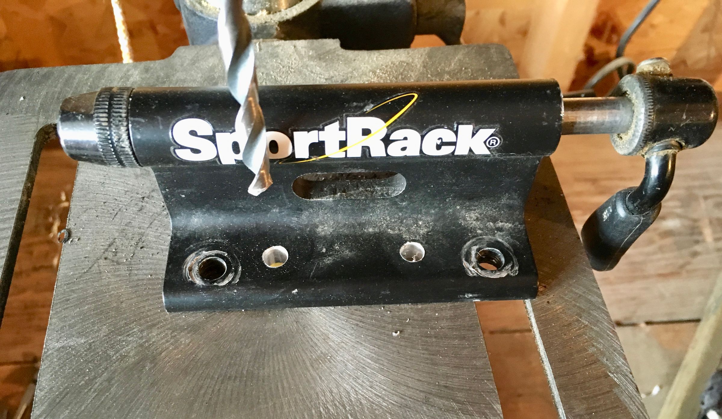 Homemade Roof Rack With Accessories : 23 Steps (with Pictures ...