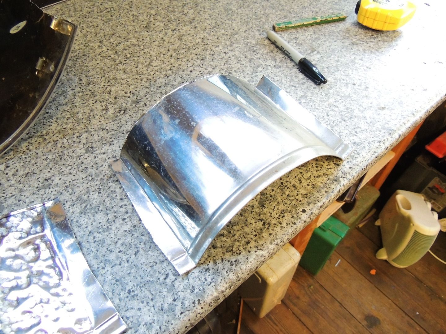 Making a Raised Pork Pie Mould by Recycling a Stainless Steel IKEA Bin ...