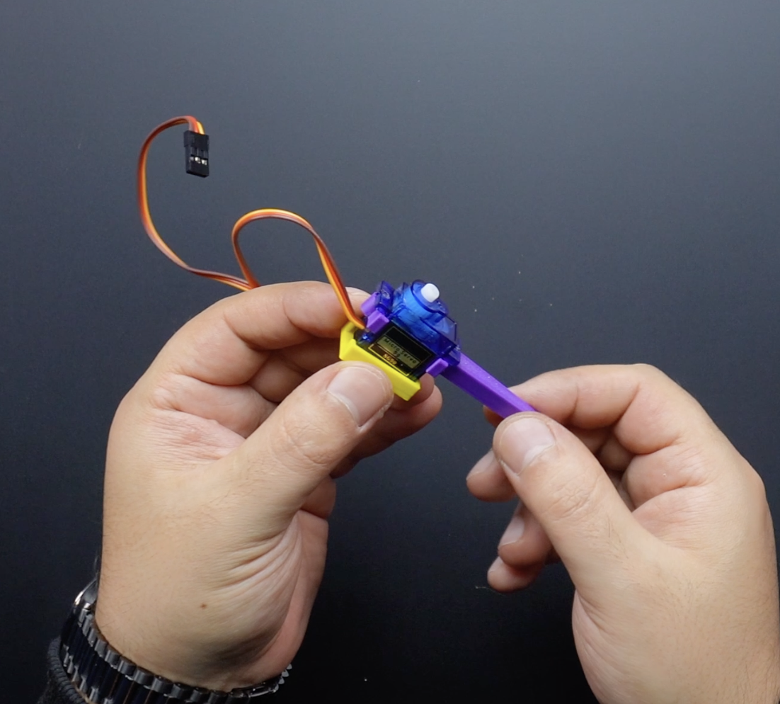 4-Legged Spider Robot With 3D Printed Parts (8 Servo Motors and an ...