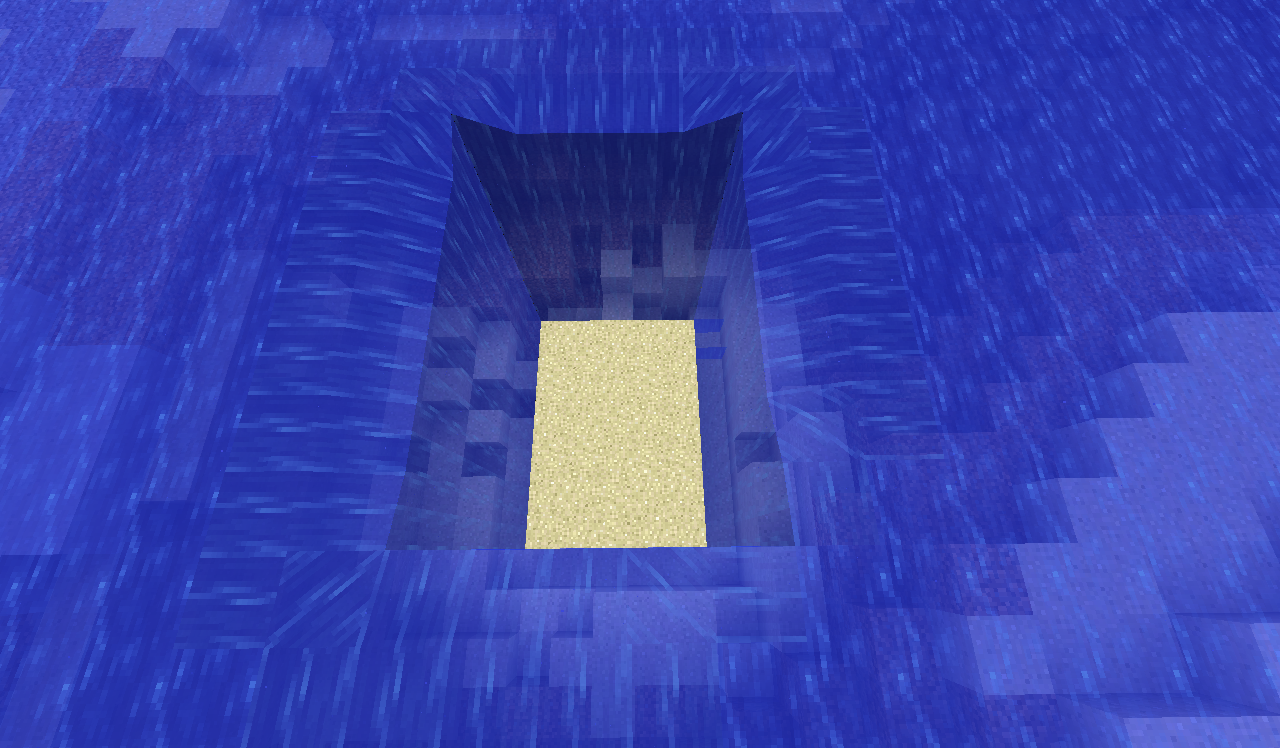Minecraft Water Wall Without Corner Blocks : 5 Steps - Instructables