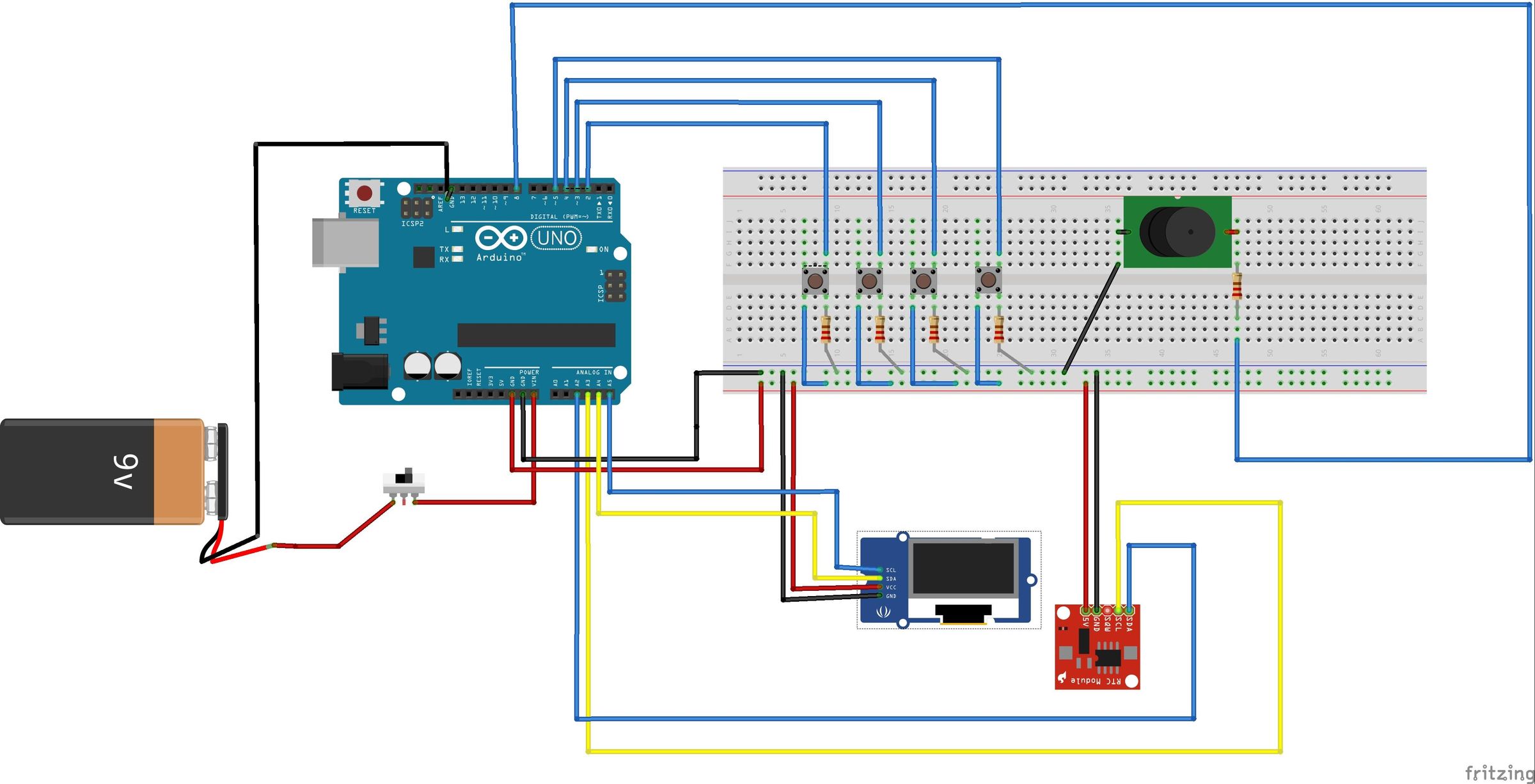 Arduino Alarm Clock : 6 Steps - Instructables