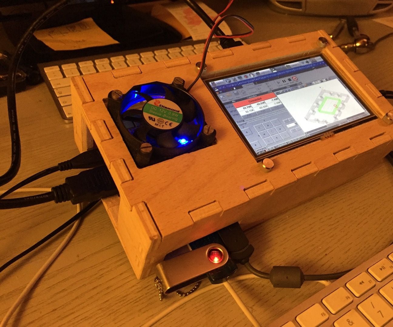 Raspberry Pi CNC Case : 5 Steps (with Pictures) - Instructables