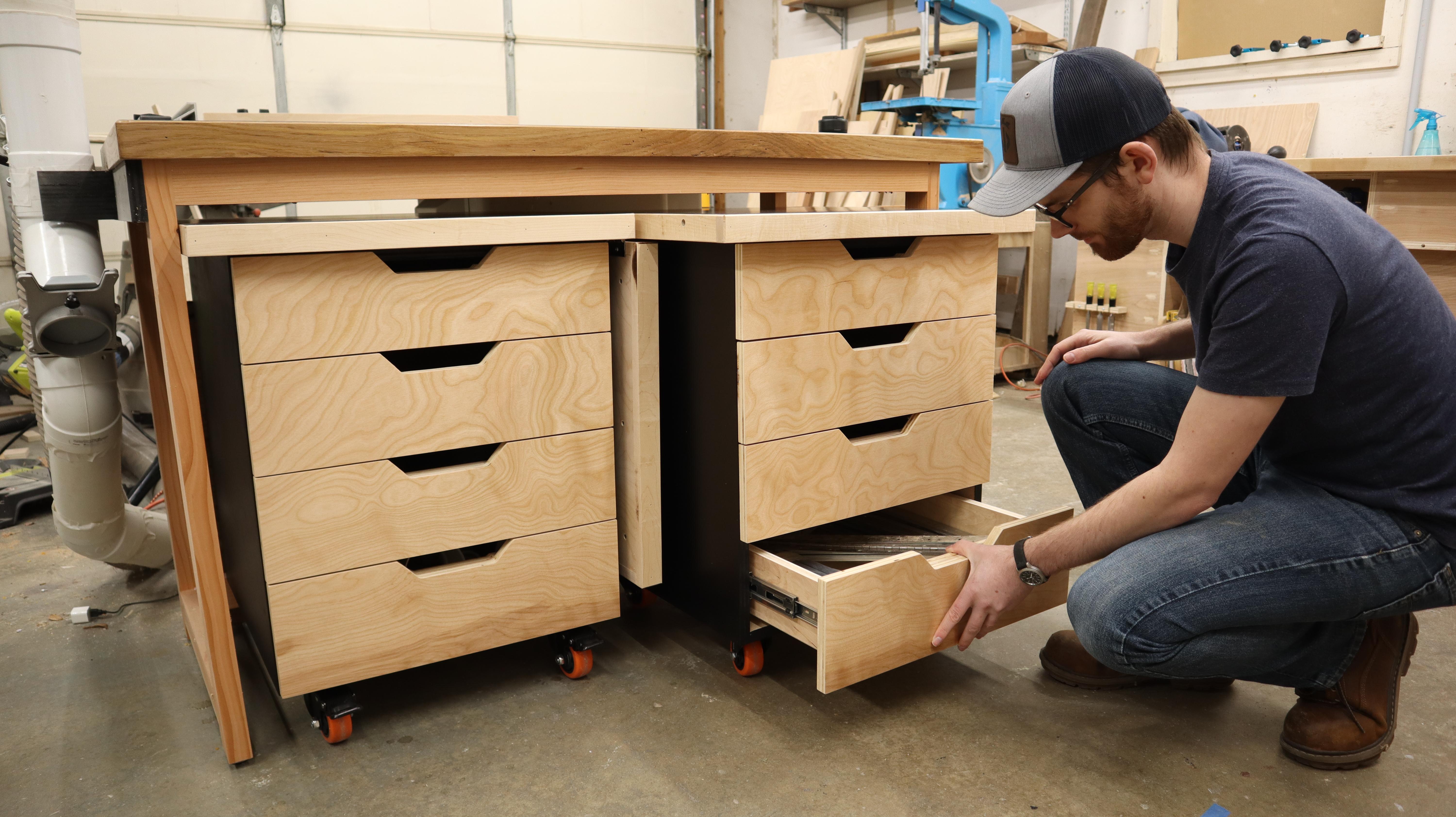 Drawer Pull Cutouts! Easy Router Technique! : 7 Steps (with Pictures ...