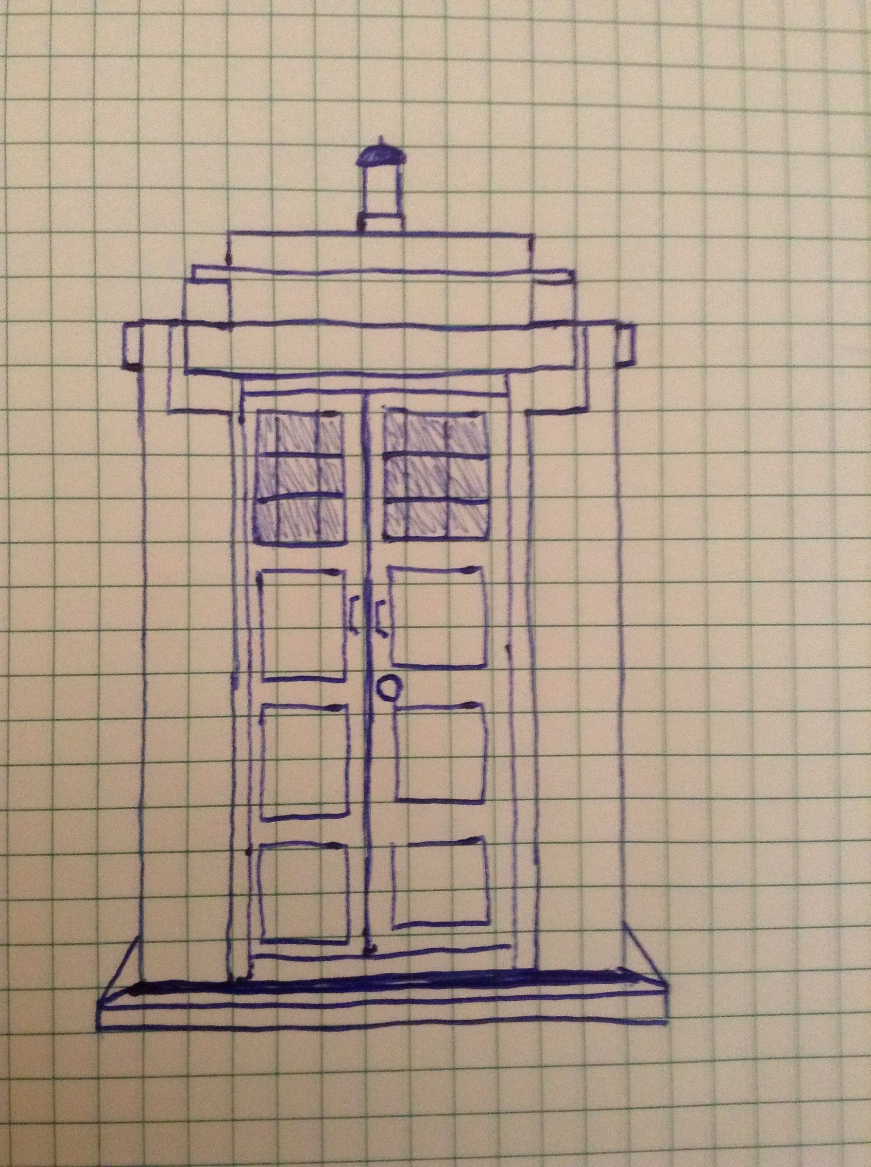 Tardis Draw Something