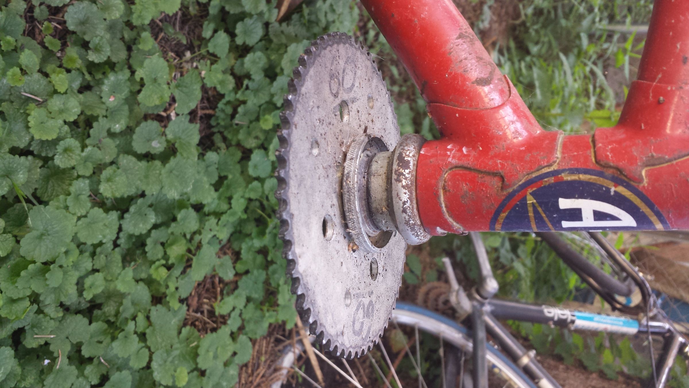 Solar Powered, Bike Frame Pottery Wheel : 8 Steps (with Pictures ...