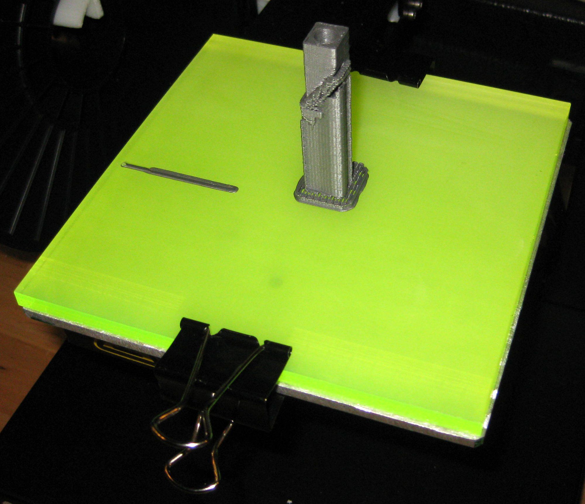 Reusable Acrylic 3D Printing Baseplate : 4 Steps (with Pictures ...