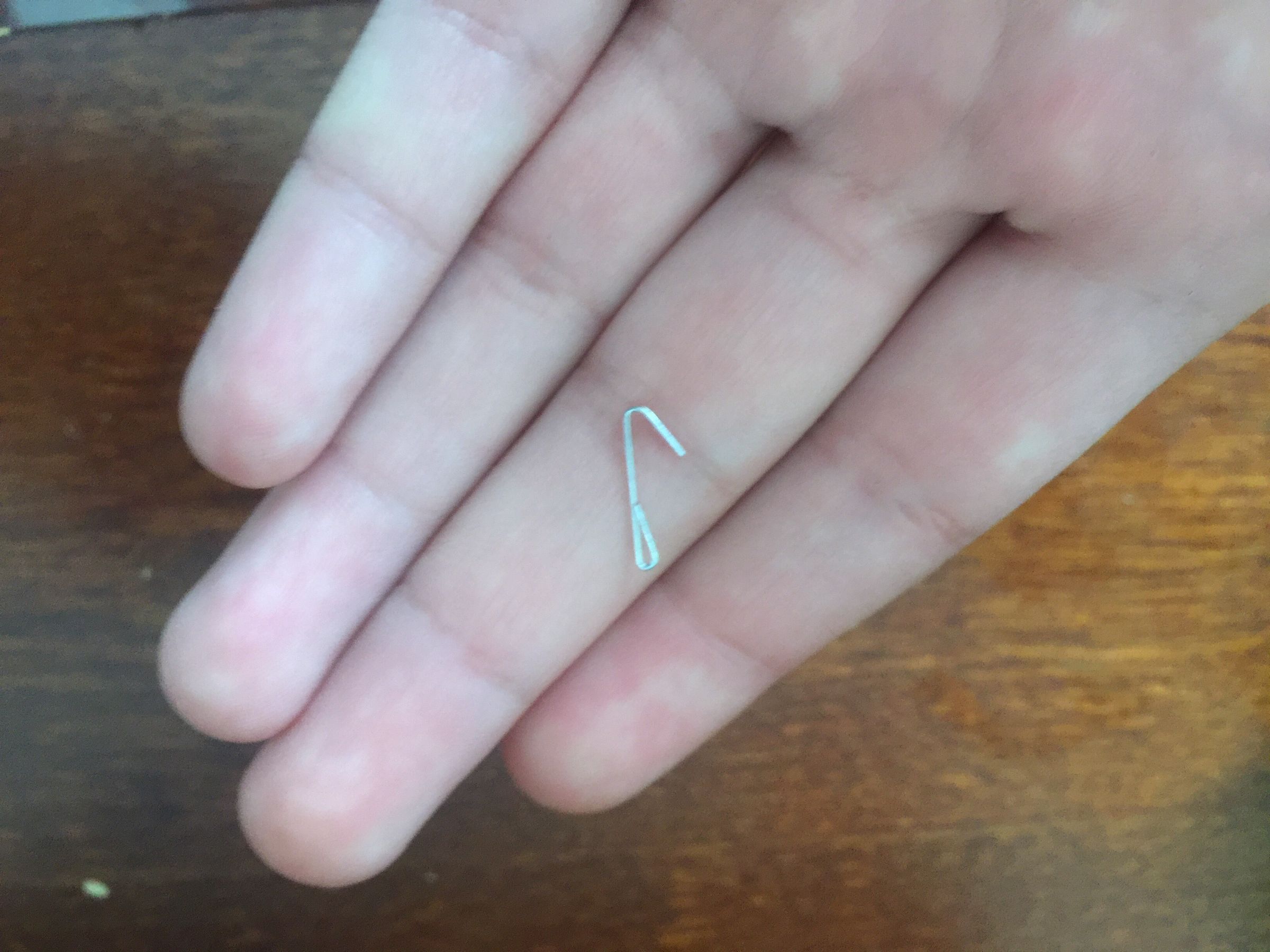 How to Make an Easy Fishing Hook Out of a Staple : 4 Steps - Instructables