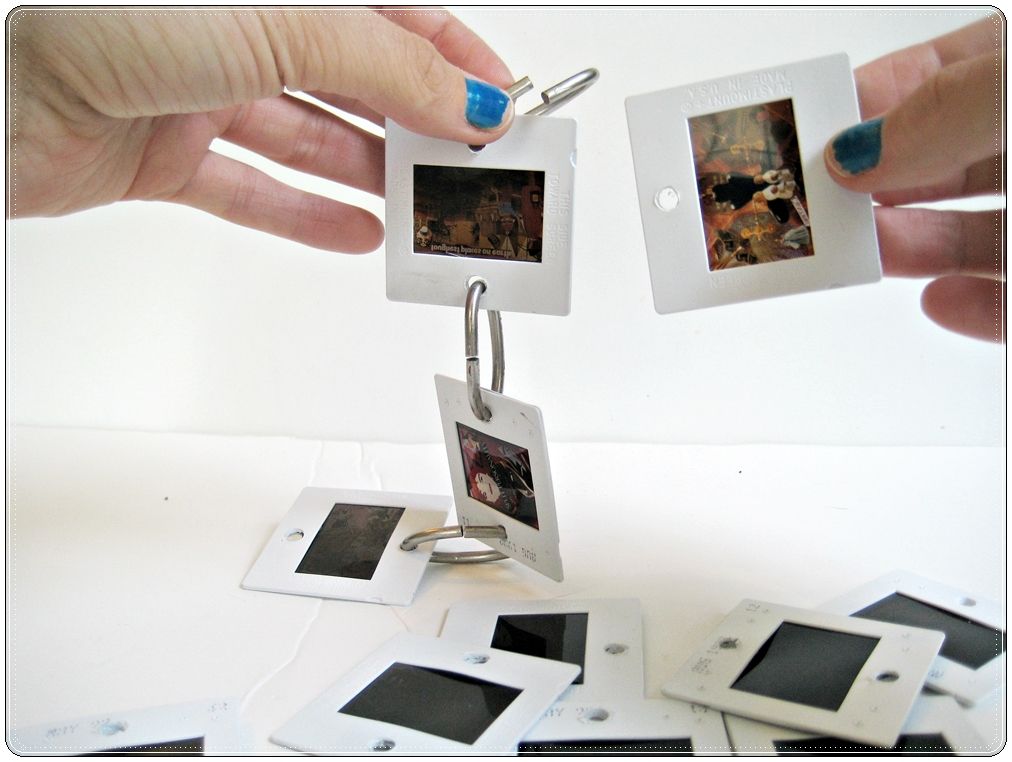 Slide Projector Slides