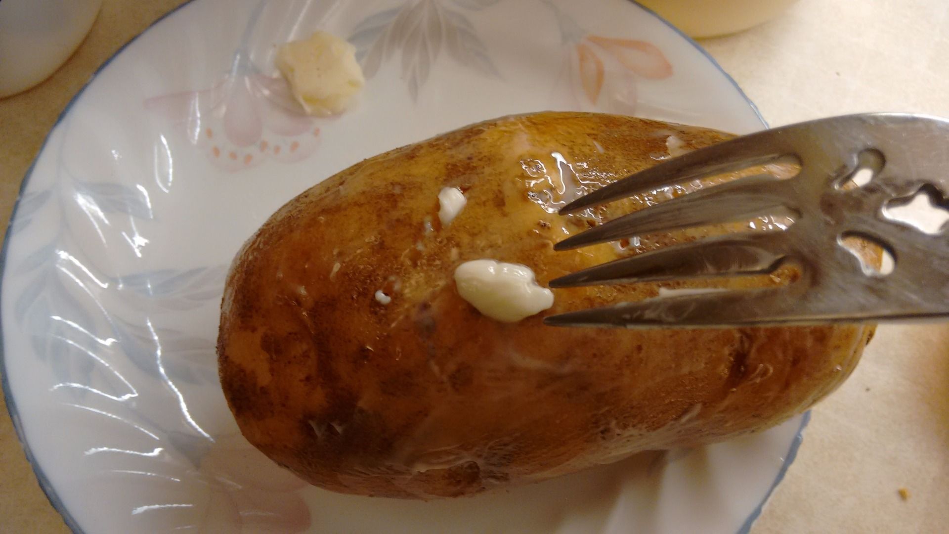 Twice Microwaved Potato : 7 Steps (with Pictures) - Instructables