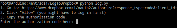 Datalogging to Dropbox With Arduino Yun : 6 Steps - Instructables Datalogging to Dropbox With Arduino Yun : 6 Steps - Instructables