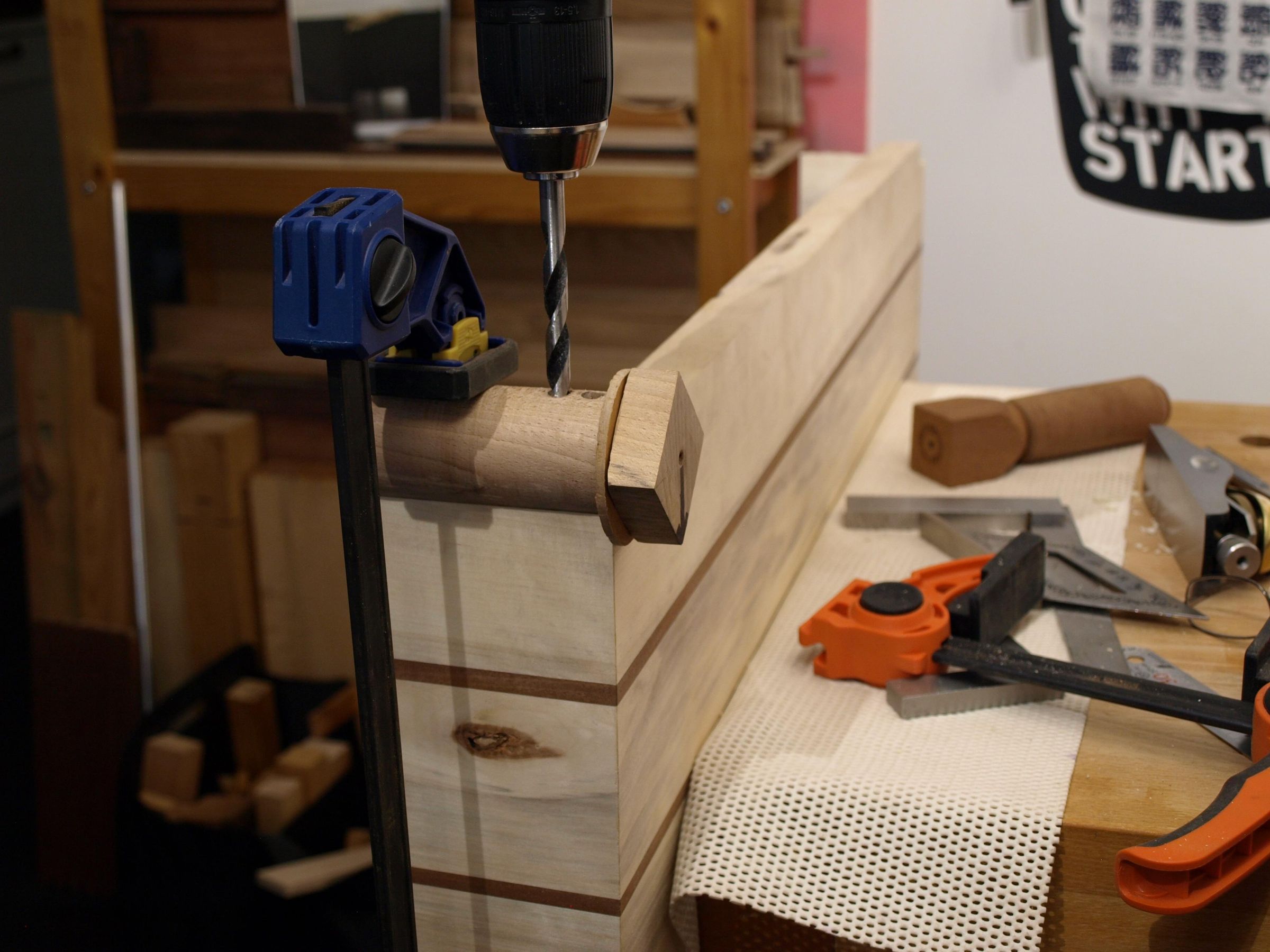 Round Leg Dowelling Jig : 3 Steps (with Pictures) - Instructables