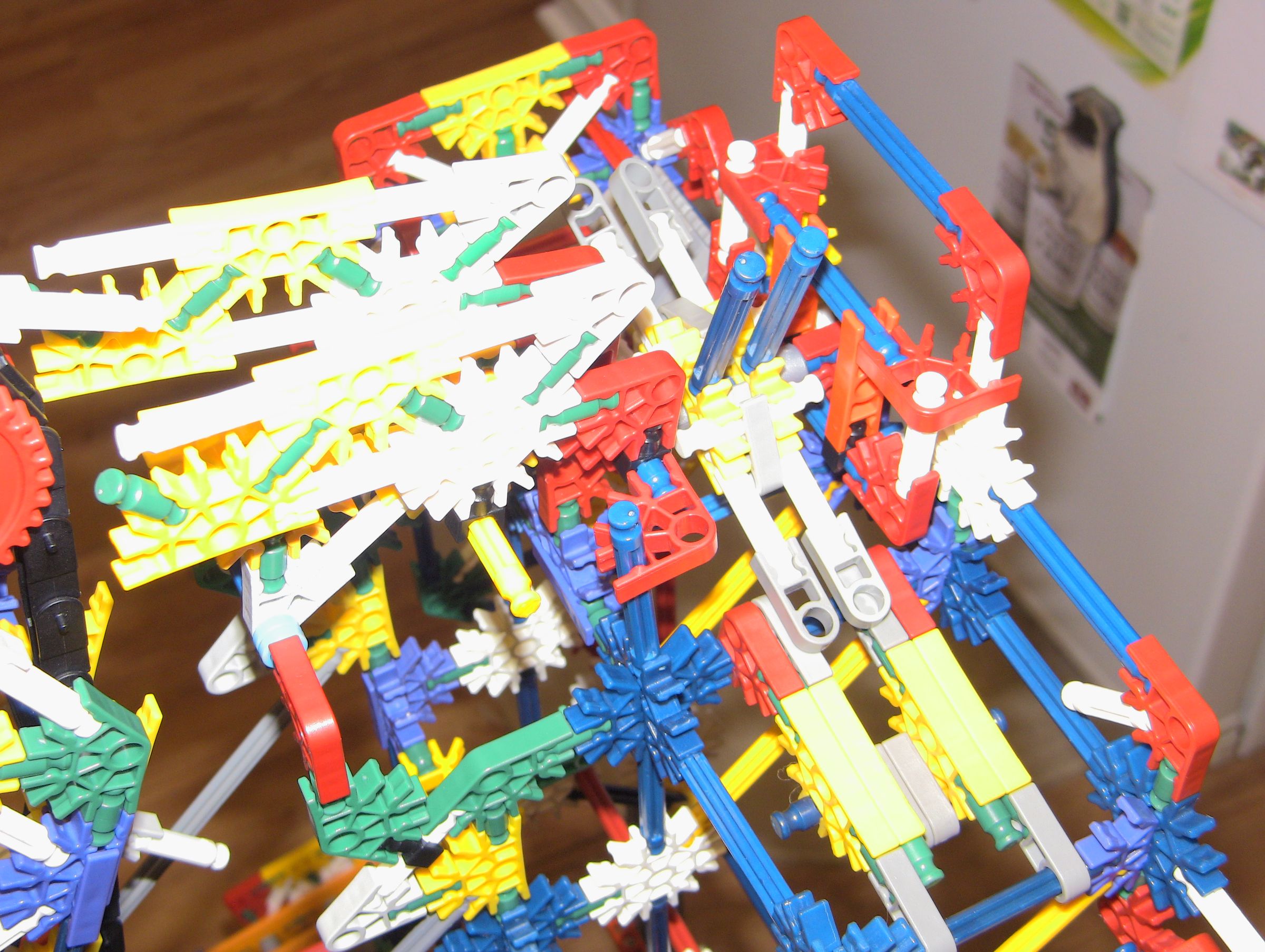 Knex Bouncy Ball Factory - Instructables