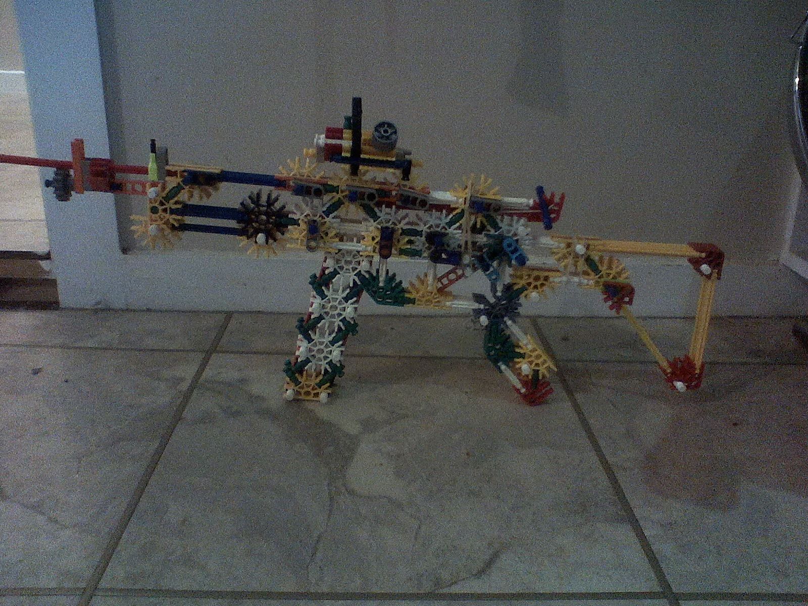 Knex Model Mp5 - Instructables