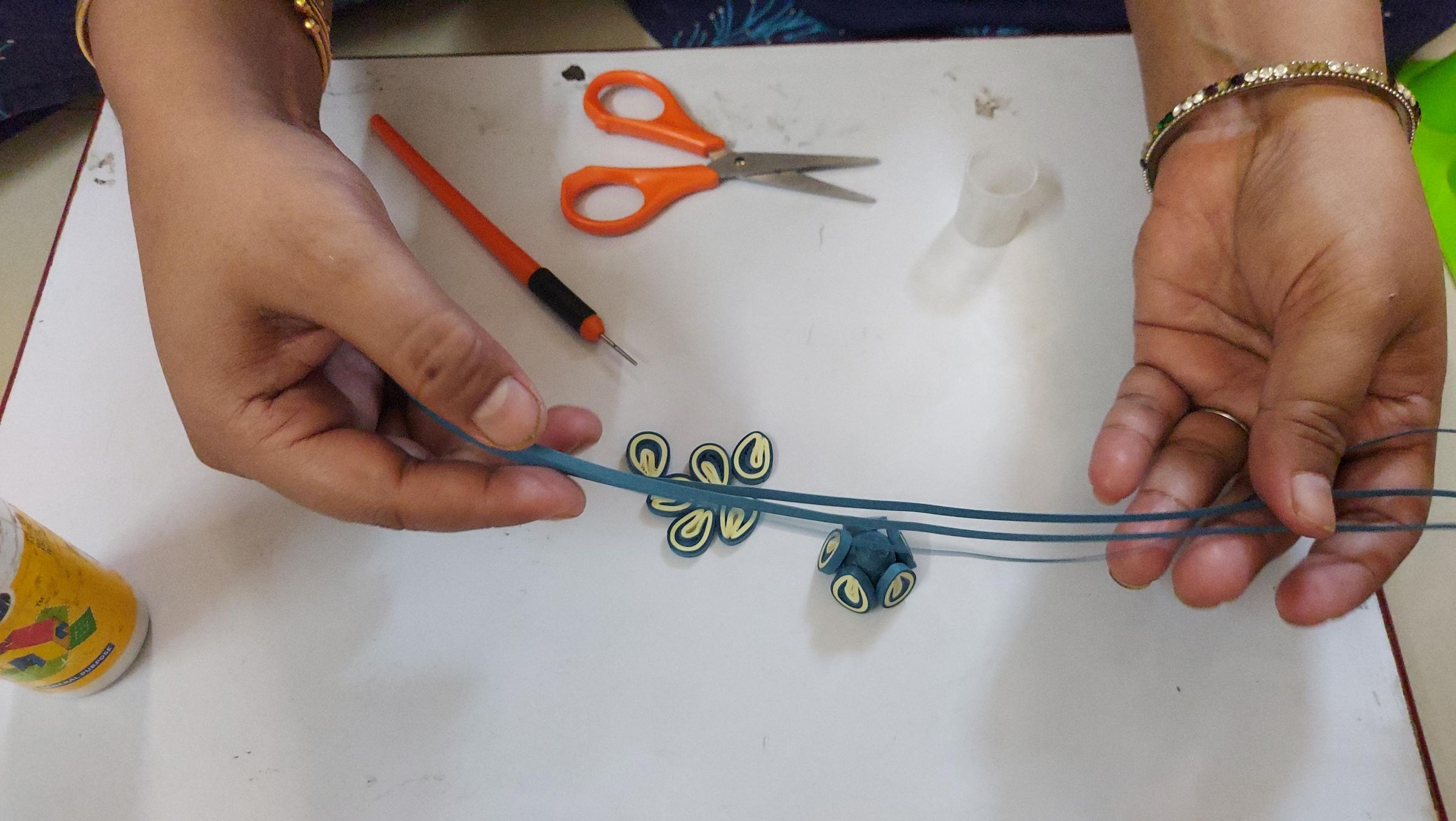 Paper Quilling Mini Basket : 8 Steps (with Pictures) - Instructables