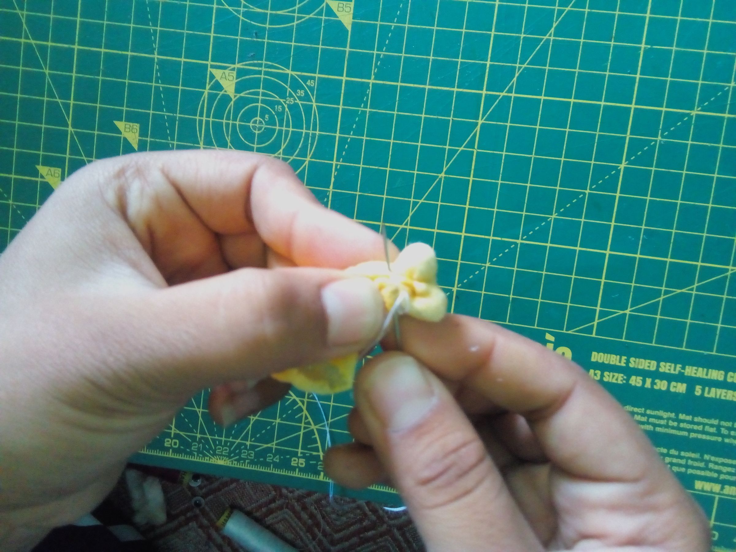 Origami Key Chain : 9 Steps (with Pictures) - Instructables