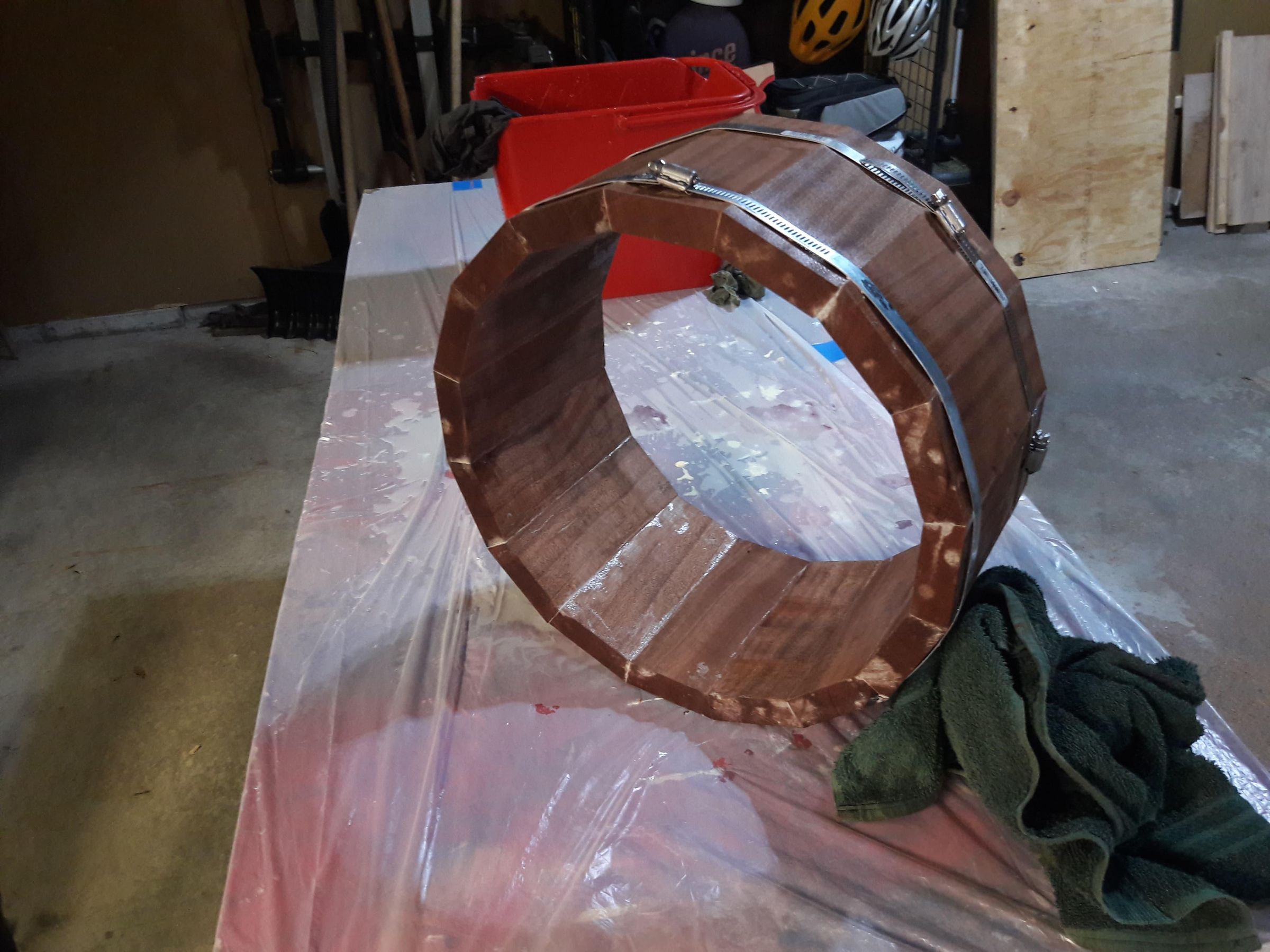 Sapele Stave Snare Drum : 7 Steps (with Pictures) - Instructables