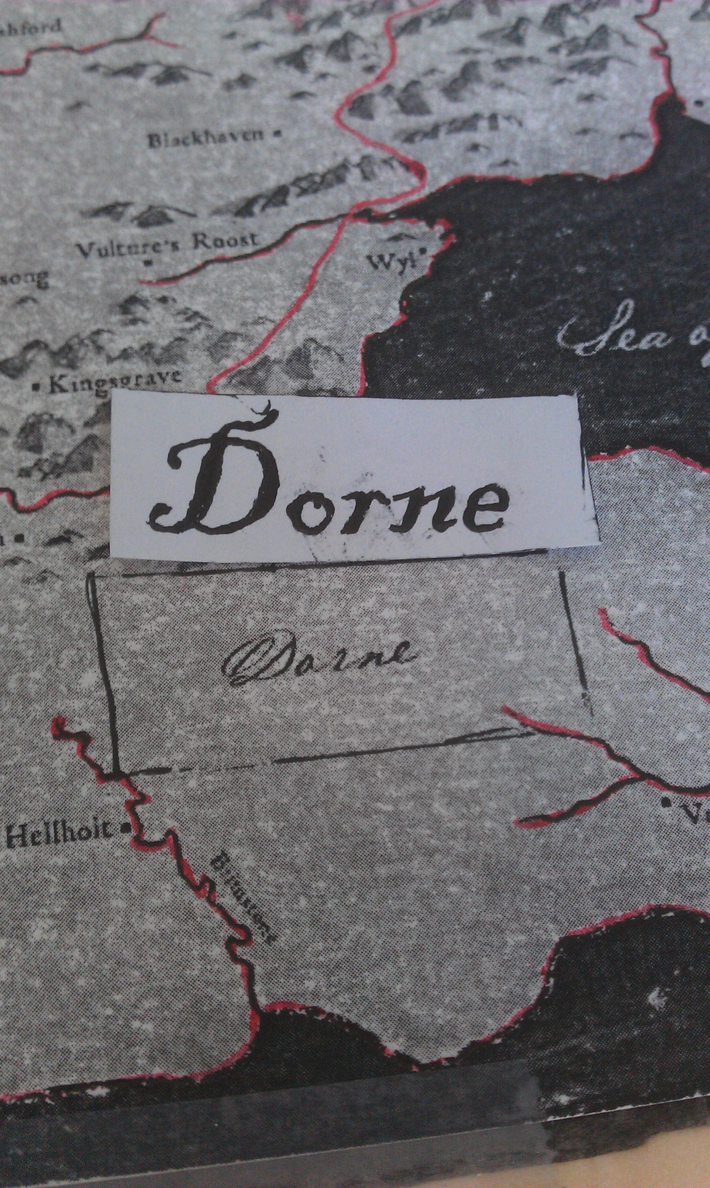 Game of Thrones Painted Table / 3D Map : 7 Steps (with Pictures ...