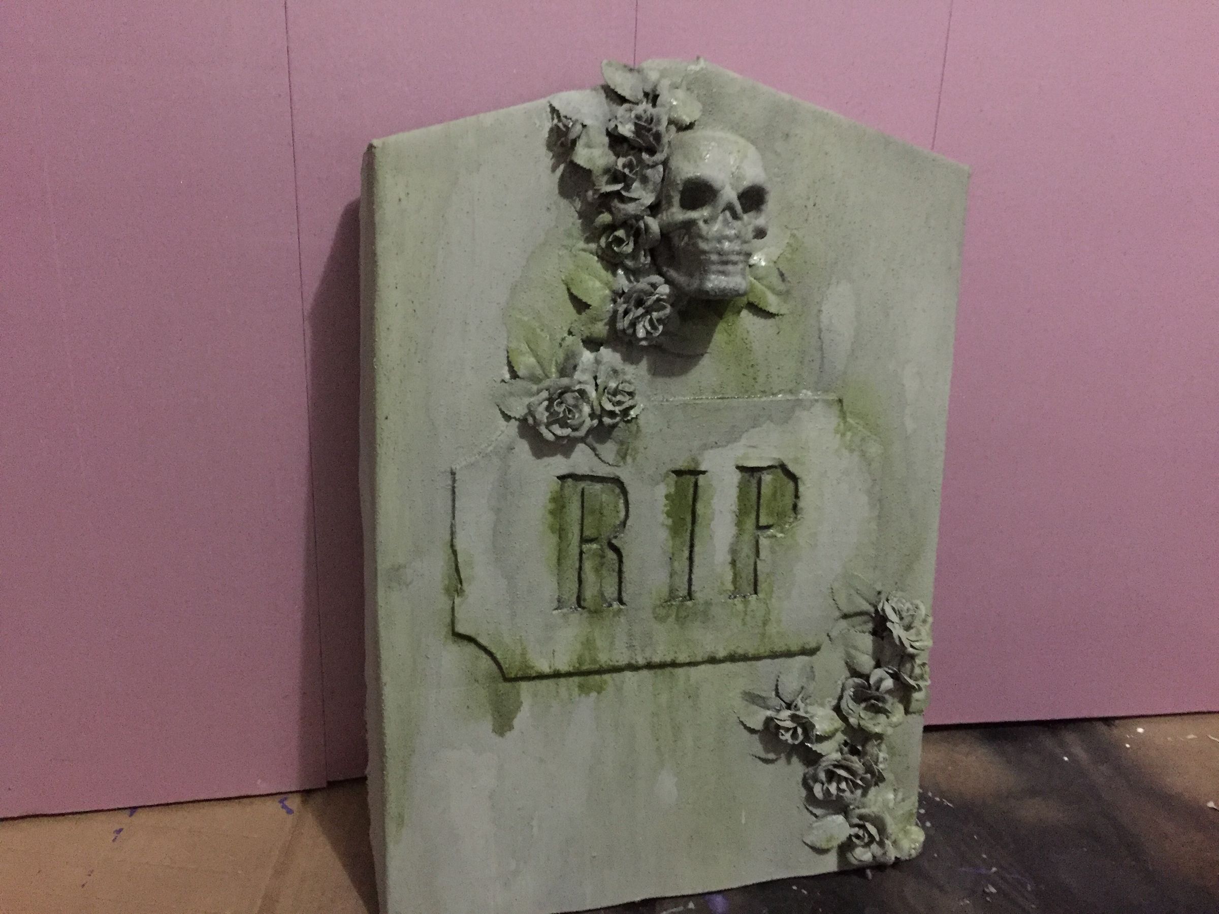 Cardboard Gravestone : 6 Steps (with Pictures) - Instructables