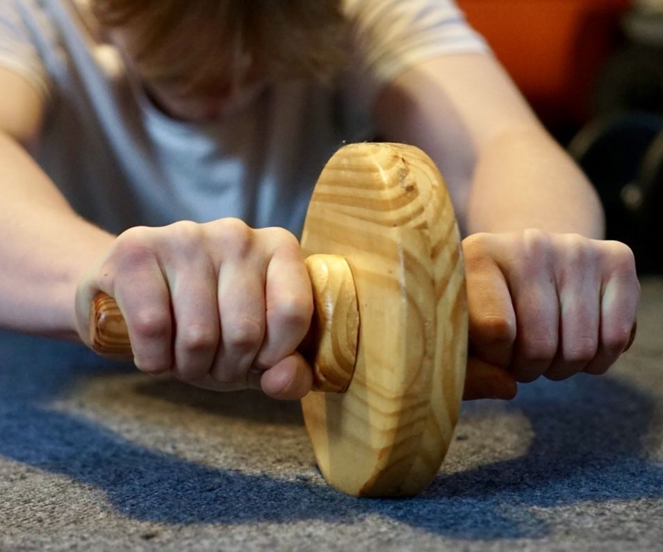 Wooden Ab Wheel : 6 Steps (with Pictures) - Instructables
