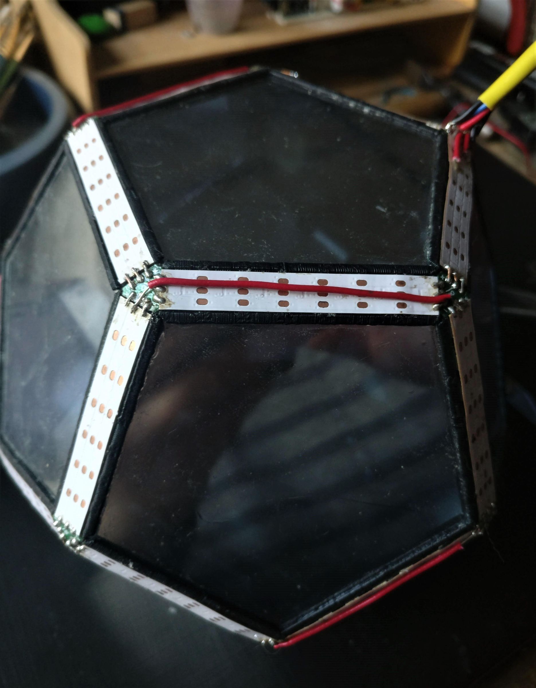 Desktop-Sized Infinity Dodecahedron : 23 Steps (with Pictures ...