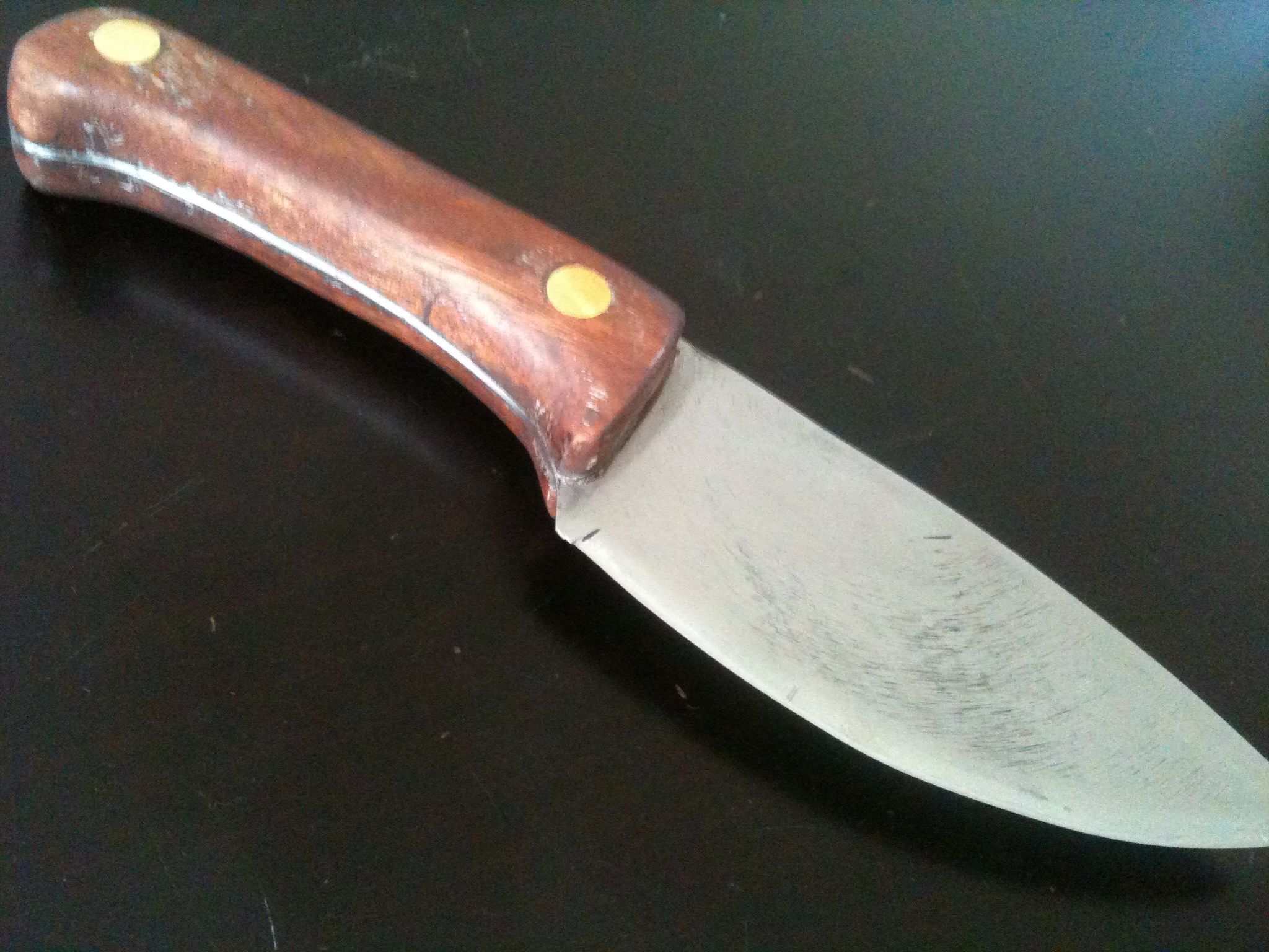 How I Made a Knife - Instructables