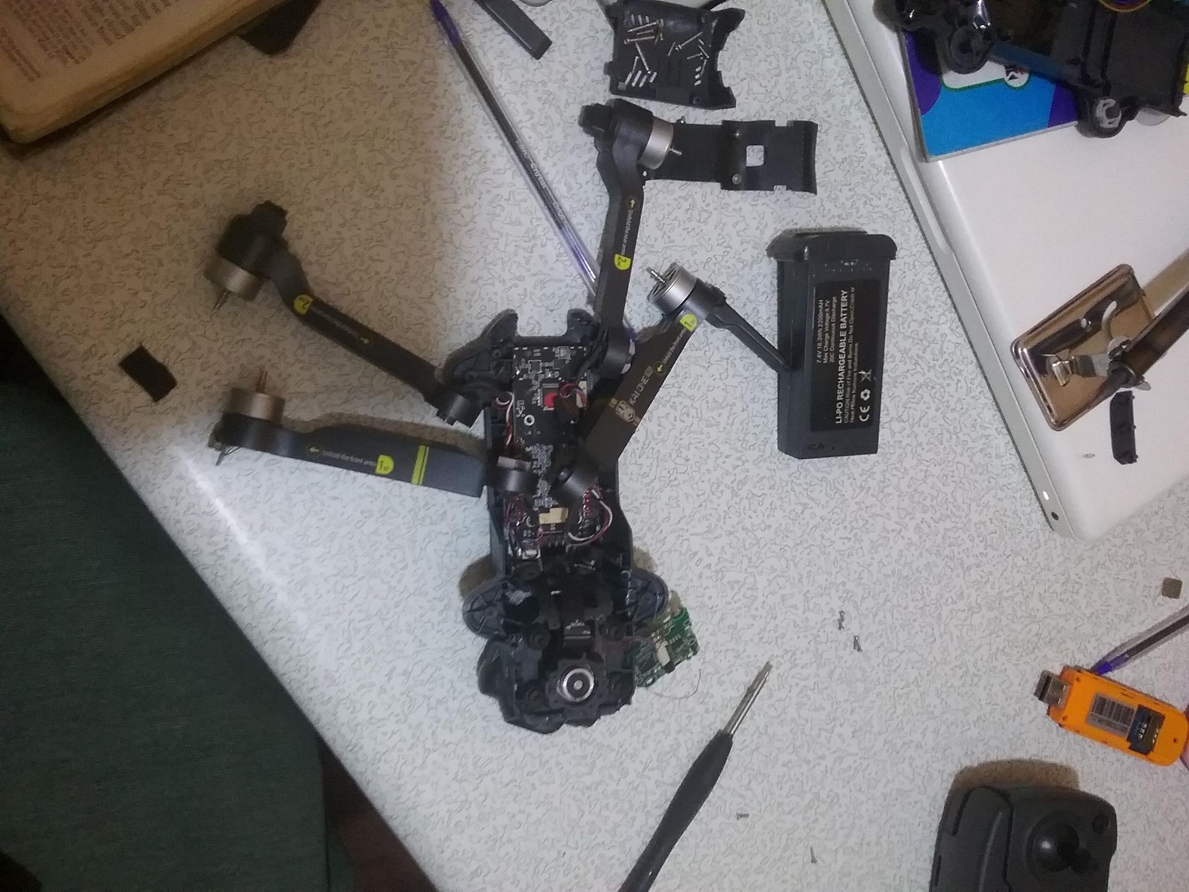 Fixing a Drone Camera Gimbal : 4 Steps - Instructables