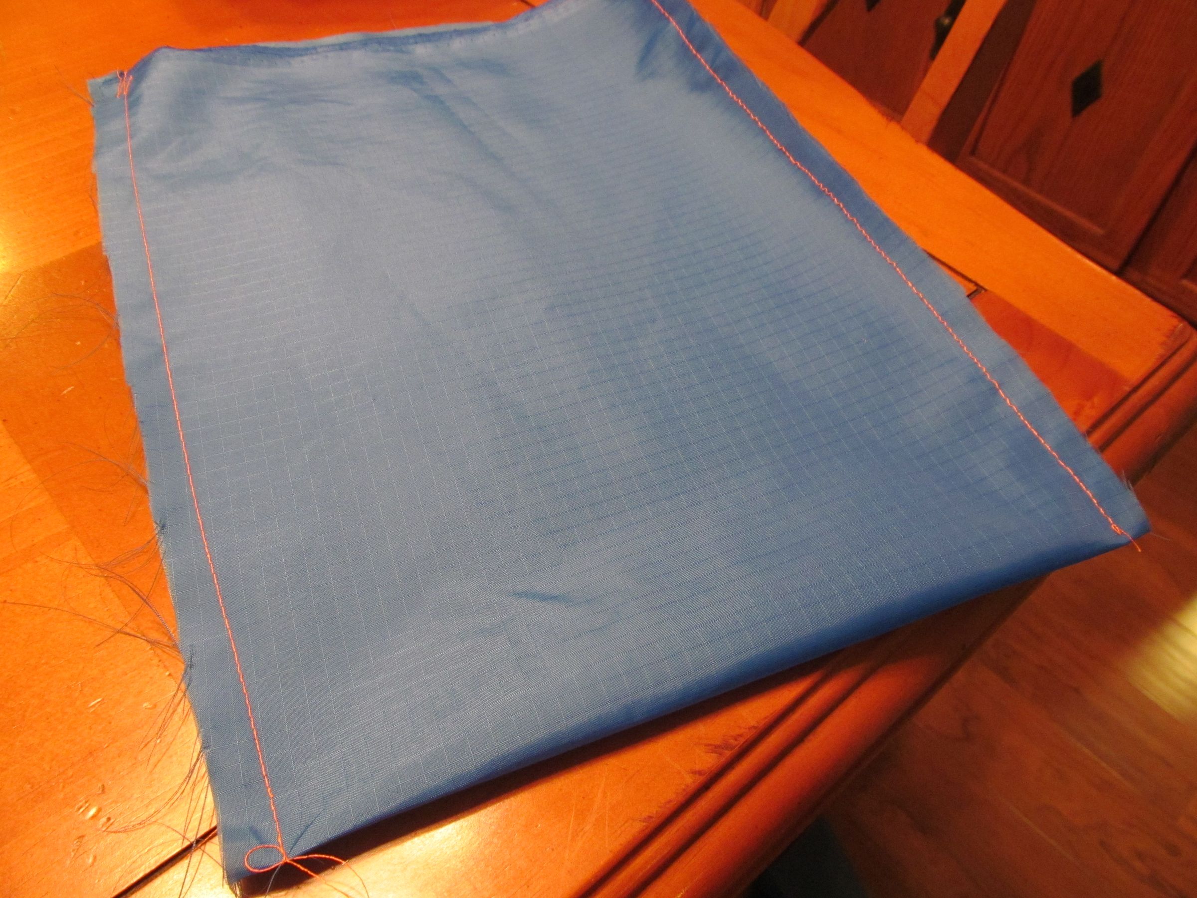 Make a Rip Stop Nylon Hammock : 5 Steps (with Pictures) - Instructables